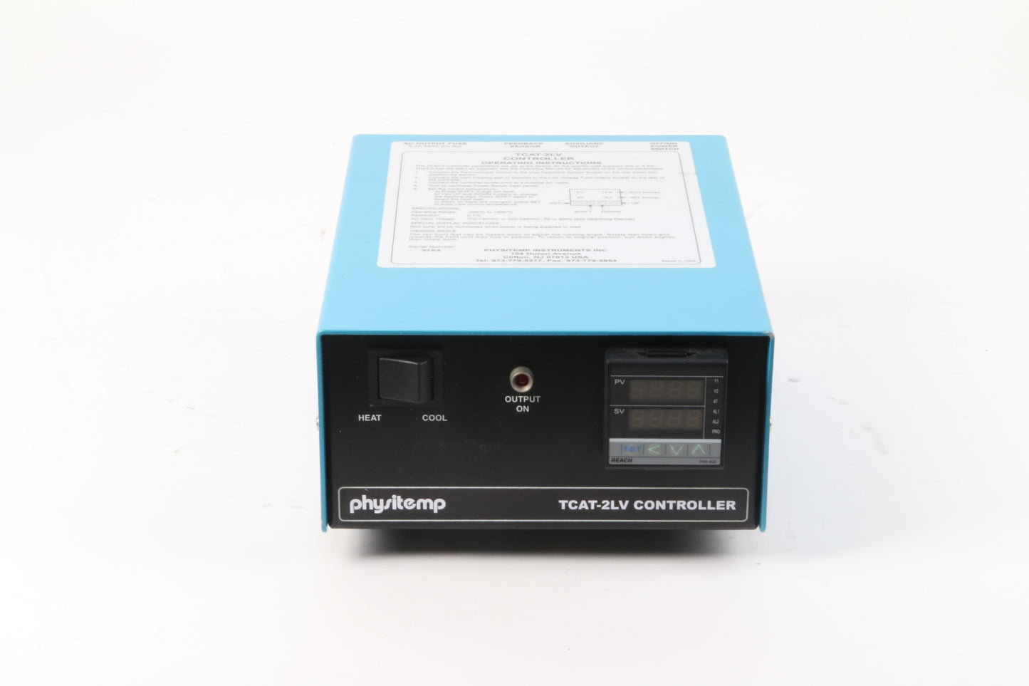 Physitemp TCAT-2LV Low-Voltage Controller - Tested Working – NTC Tech