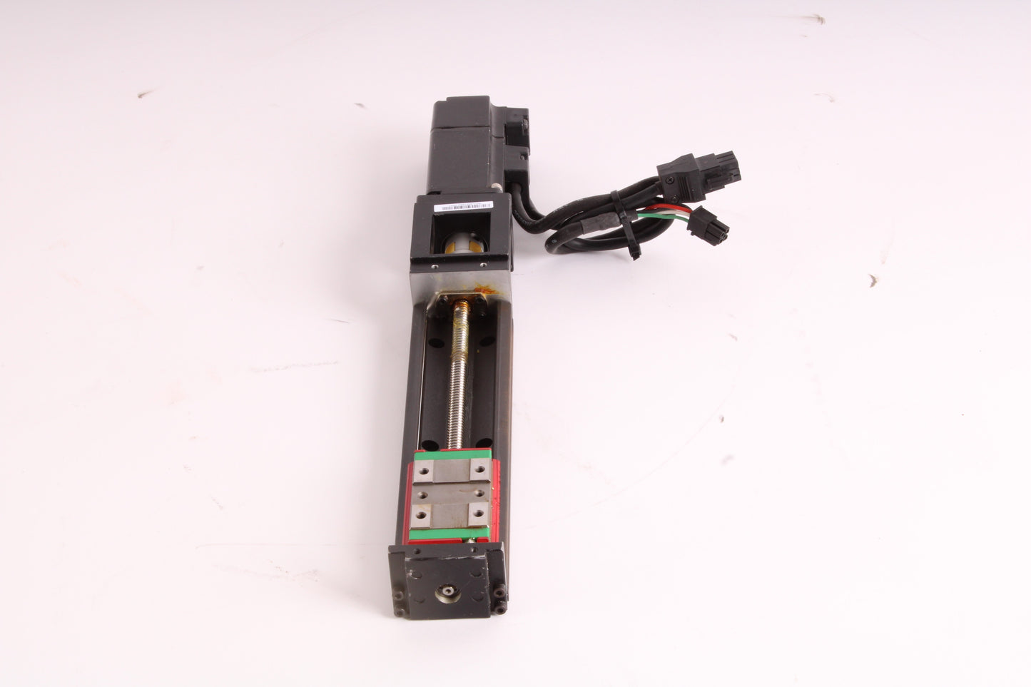 Delta ECMA-C20401GS Servo Motor W/ Hiwin KK5002P Linear Guide – NTC Tech