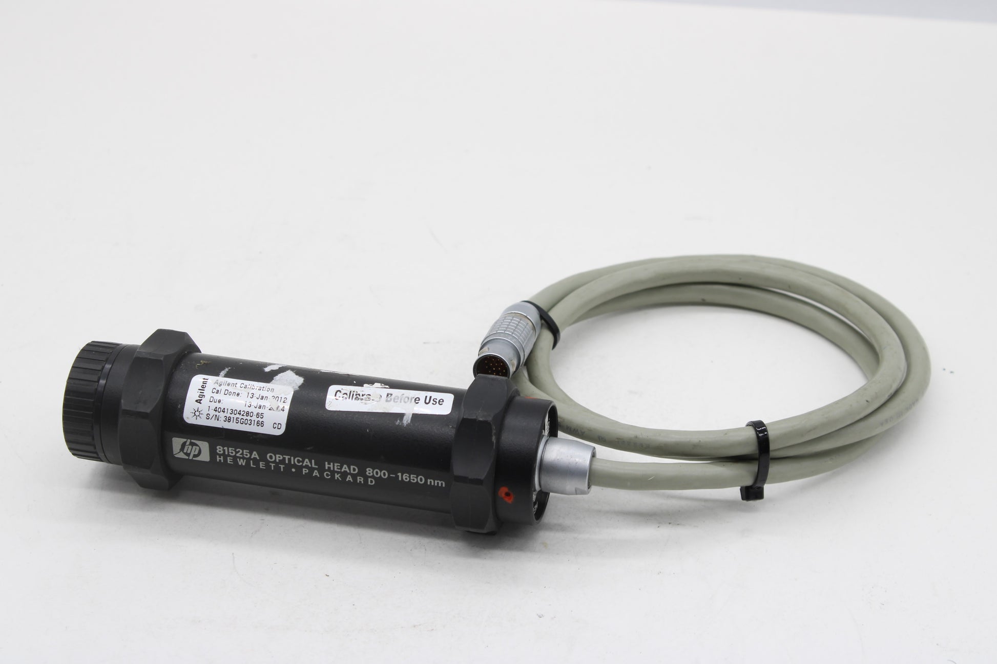 HP / Agilent / Keysight 81525A Optical Head 800-1650nm Power Meter ...