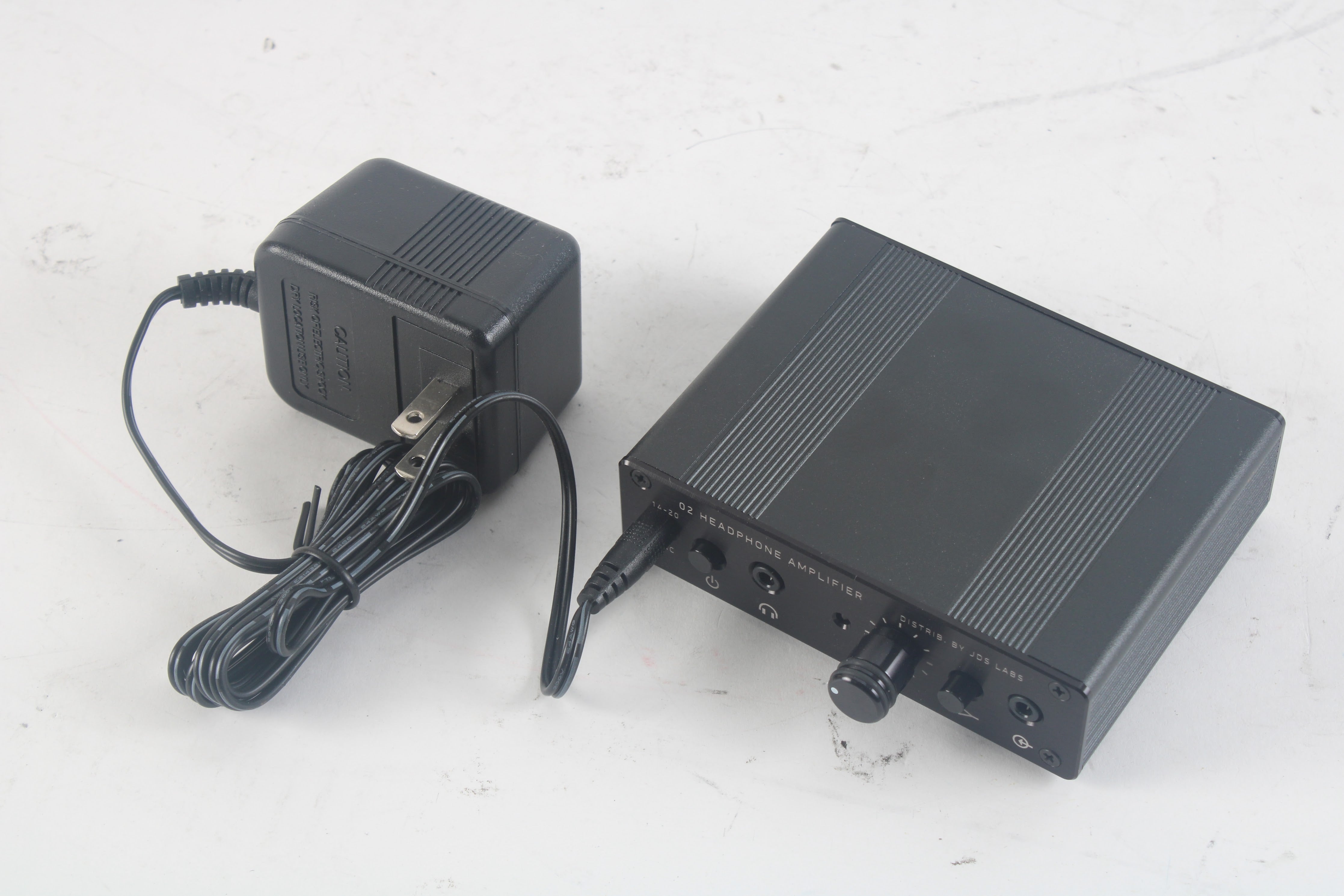 JDS Labs Ojective2 Labs Headphone Amplifier With Power Supply – NTC Tech