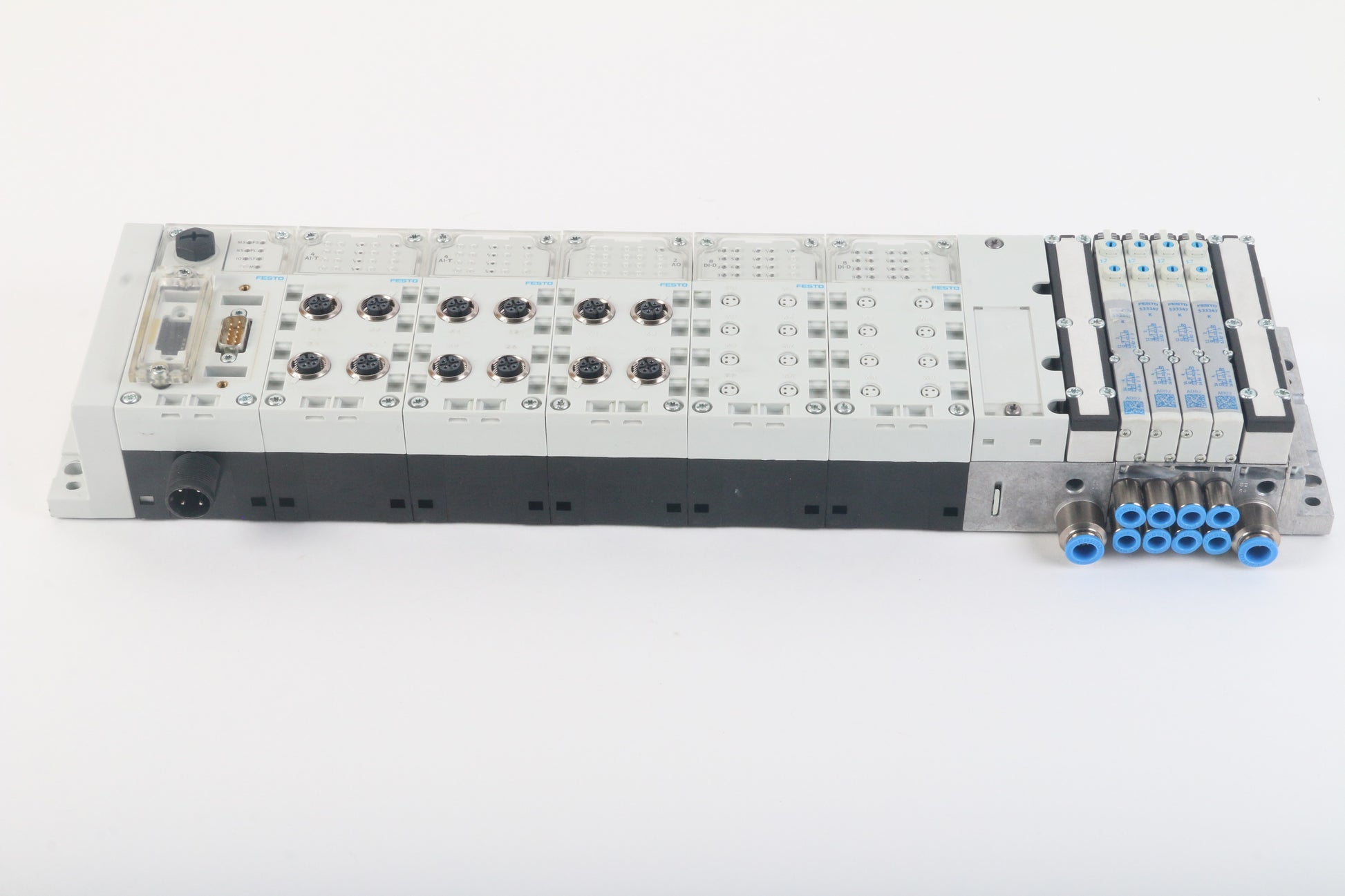 Festo MPA1-FB-EMS-8 Valve Terminal W/ 17x Valves – NTC Tech