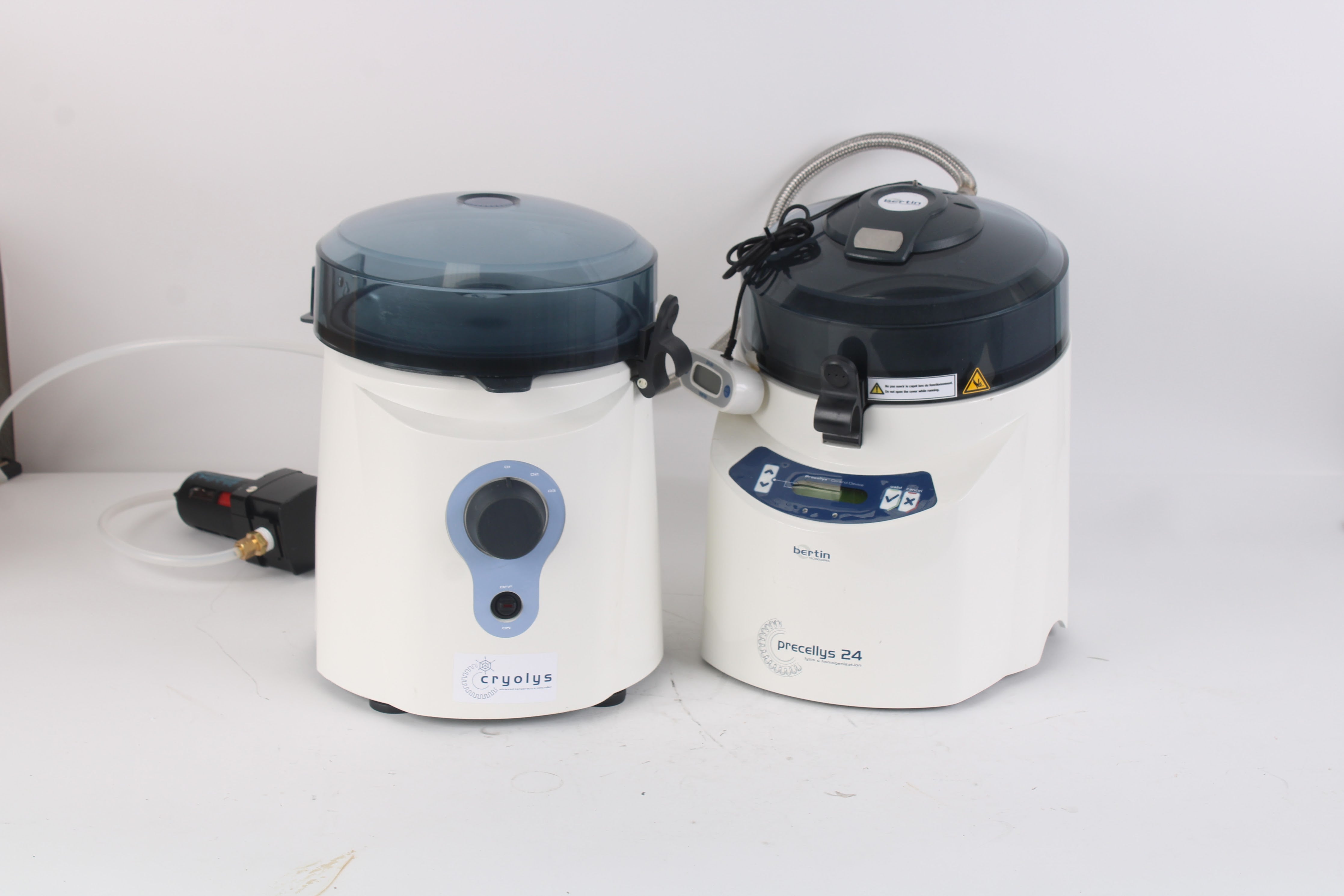 Bertin Technologies Precellys 24 Tissue Homogenizer W/ Cryolys Cooler ...