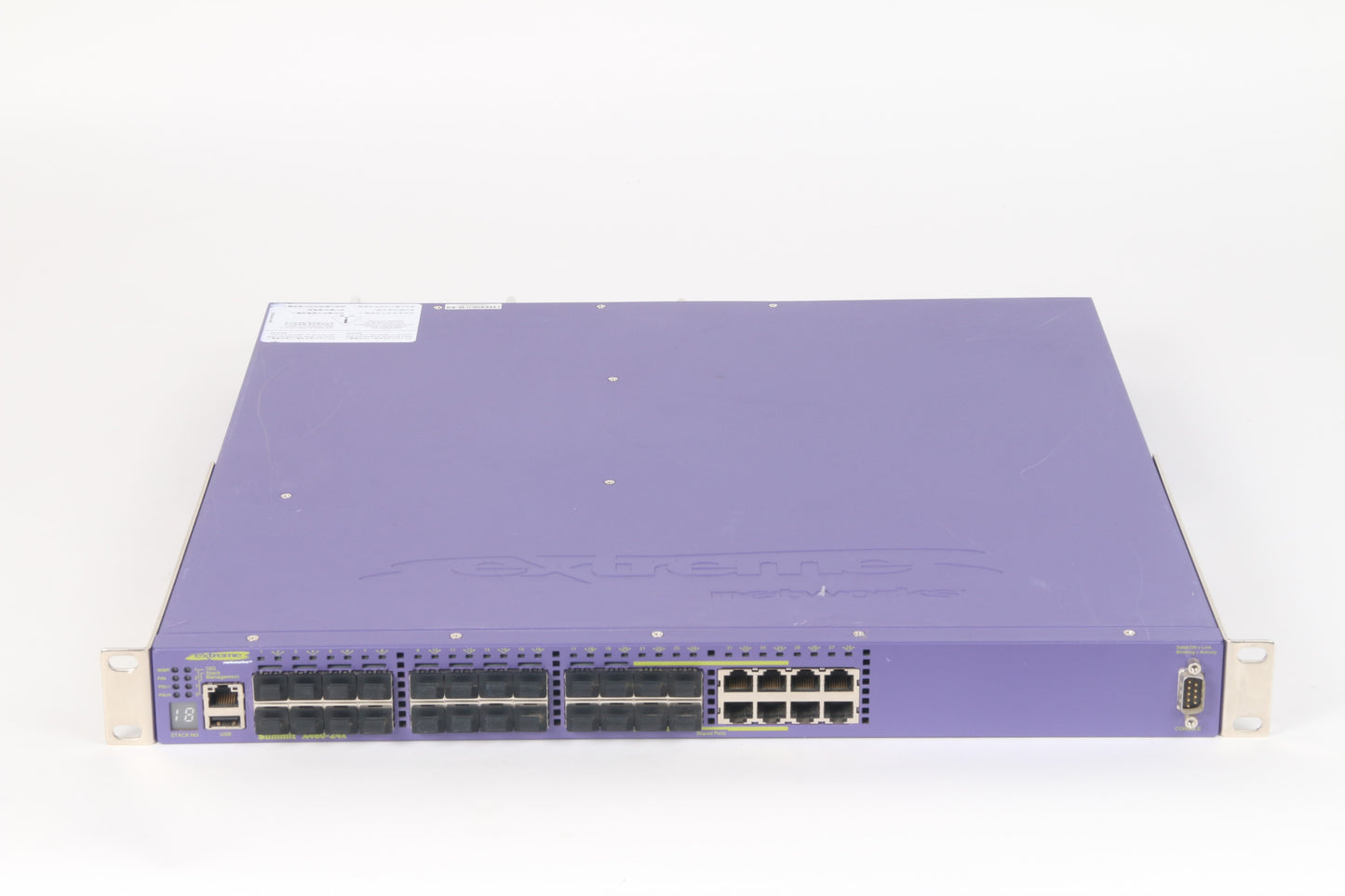 Extreme Networks Summit X460-24x 24-Port Managed Switch - Edge - 1 PSU ...