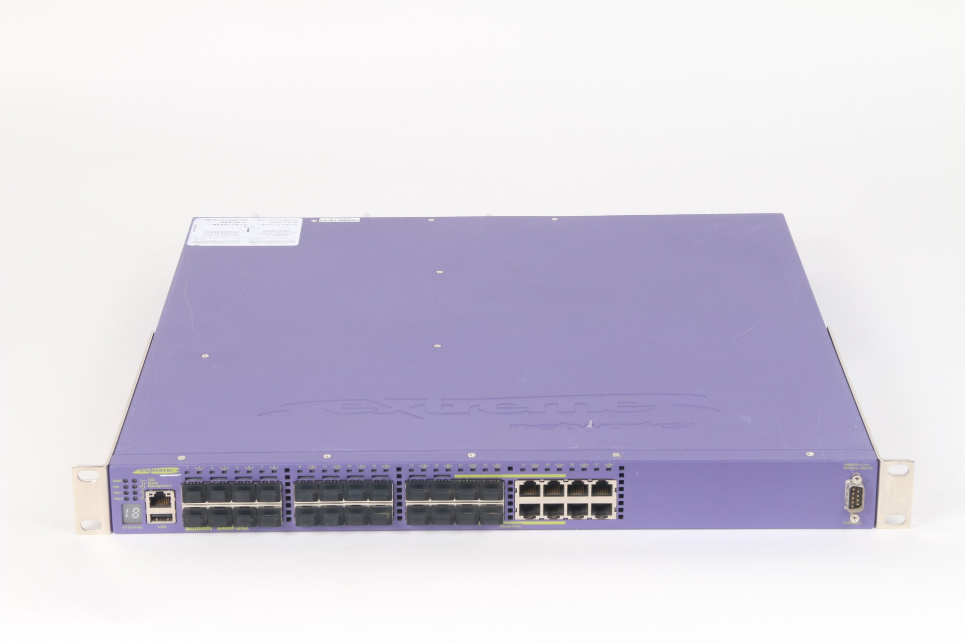 Extreme Networks Summit X460-24x 24-Port Managed Switch - Edge - 2 PSU ...