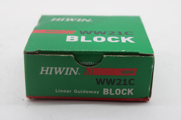 Hiwin WW21C Linear Guideway Block WEW21CC Z0 - NEW – NTC Tech