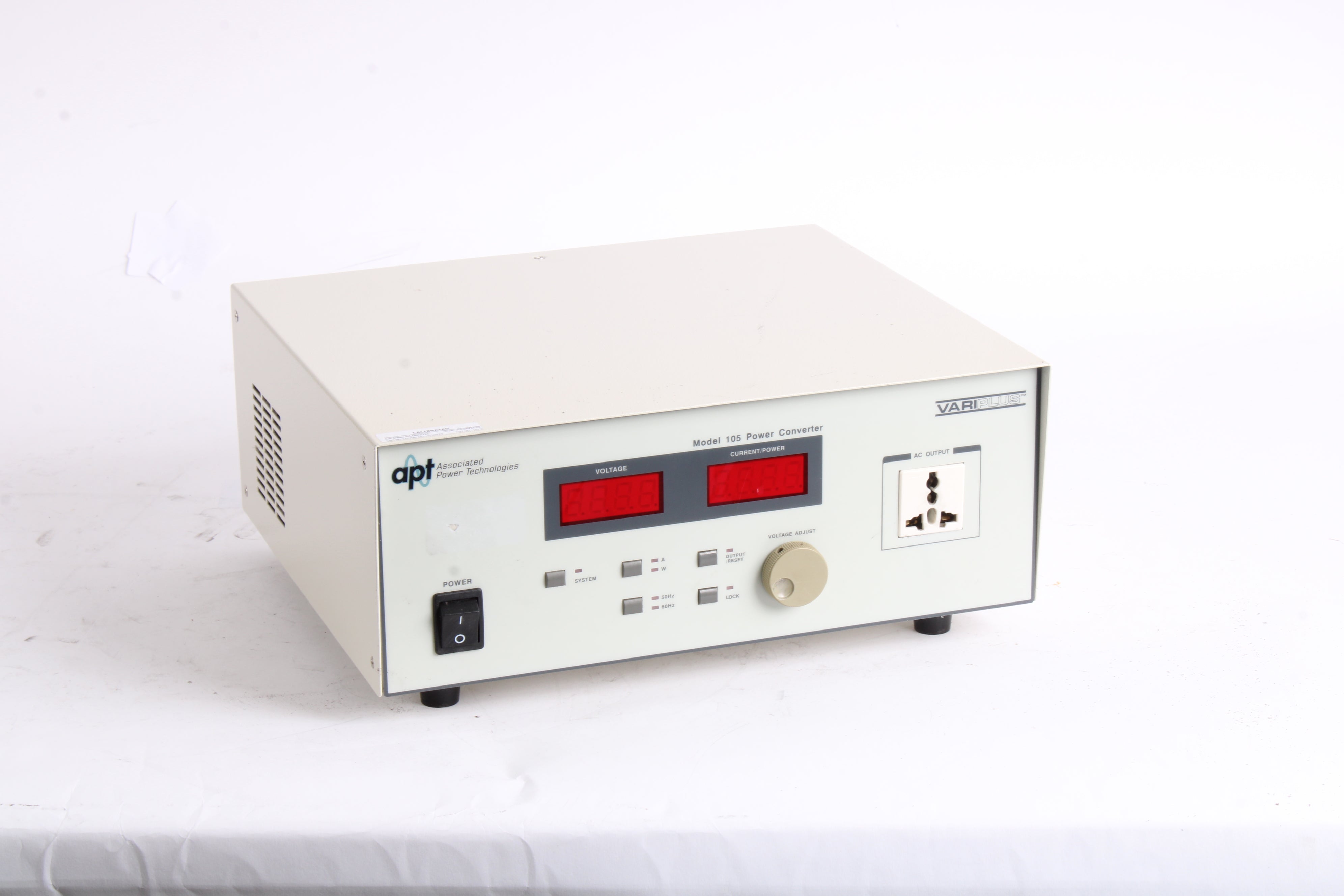 APT Associated Power Technologies 105 VariPlus Power Converter – NTC Tech