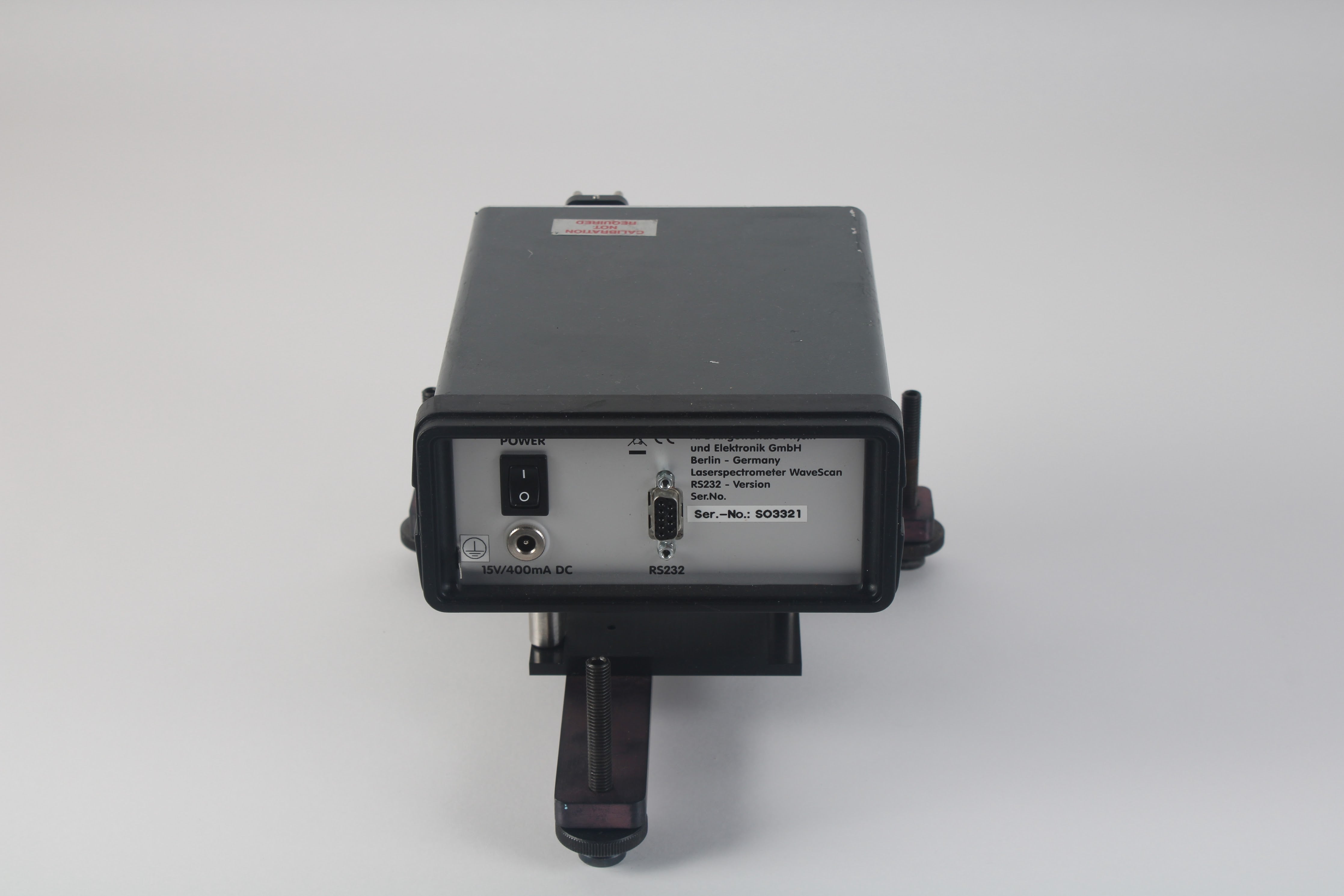 Ape WaveScan High Resolution Laserspectrometer w/ Bracket - AS IS – NTC ...