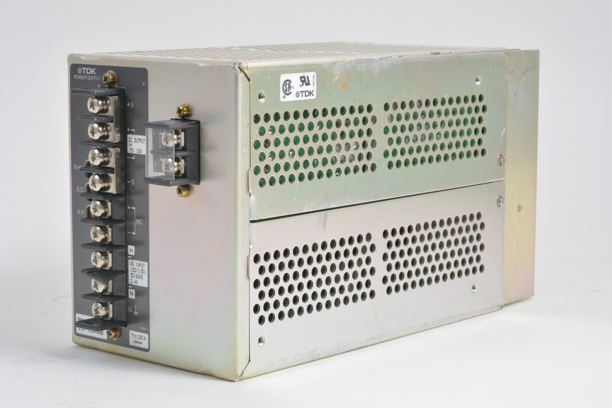 TDK Power Supply, RM 15-10RGB, Nikon P/N KBB-00612-502 – NTC Tech