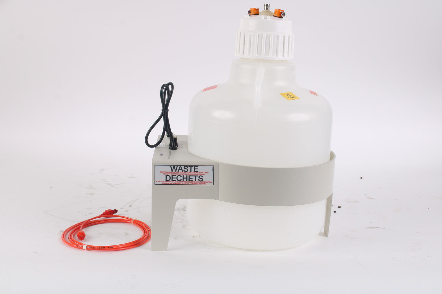 Nalgene 4 Gallon Waste Tank With BD Closed Waste Container Attachment ...