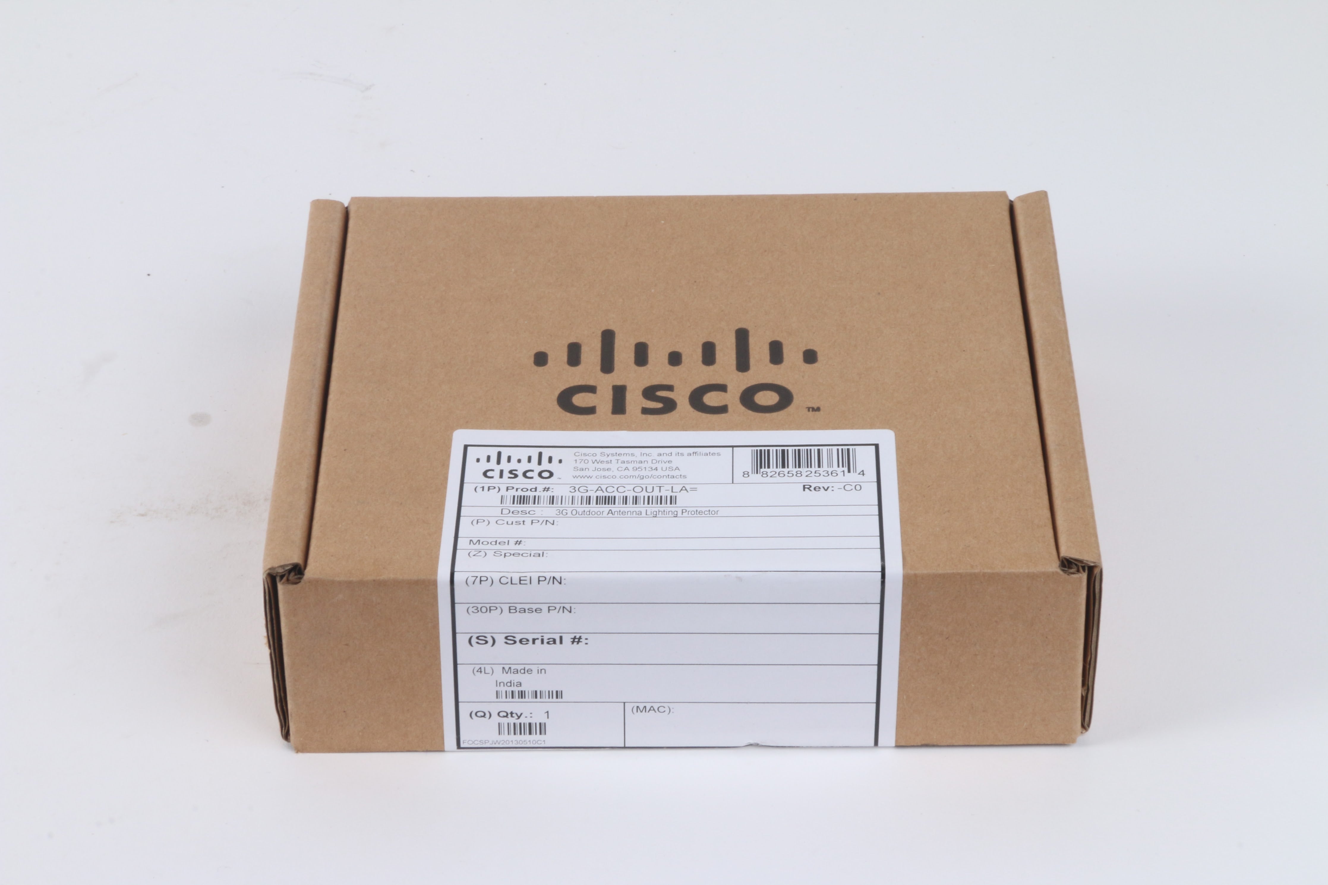New Cisco 3G-ACC-OUT-LA 3G Outdoor Antenna Lighting Protector – NTC Tech