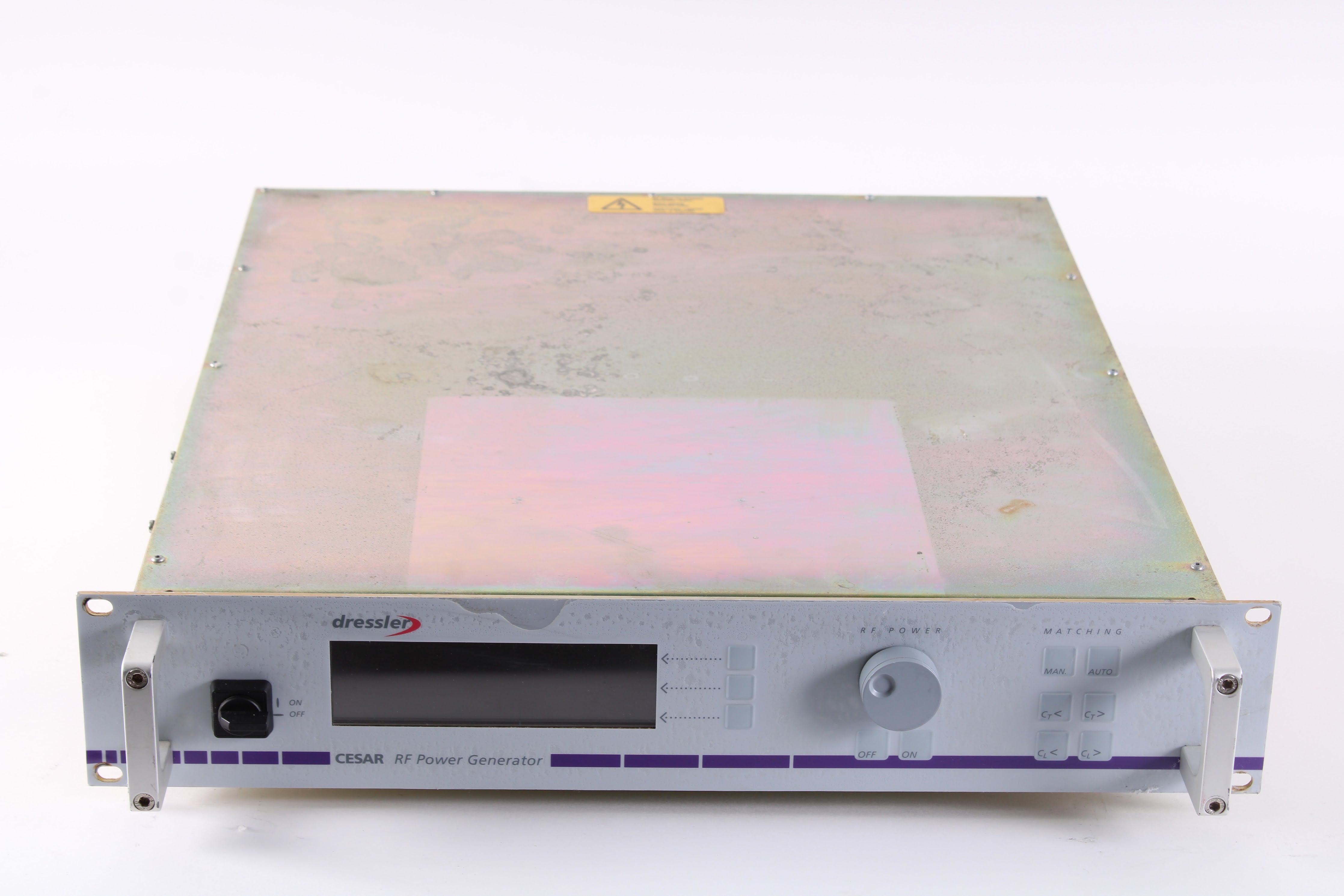 Advanced Energy Dressler Cesar 1312 RF Power Generator Supply REV A 01 ...
