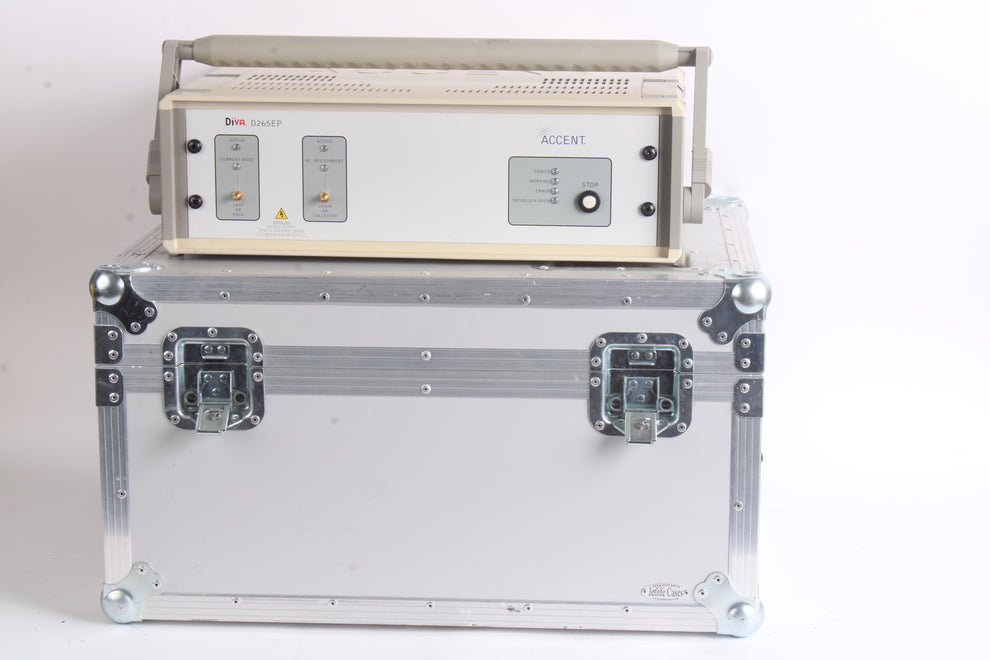 Accent Optical Technologies DiVA D265EP Dynamic I(V) Analyzer – NTC Tech