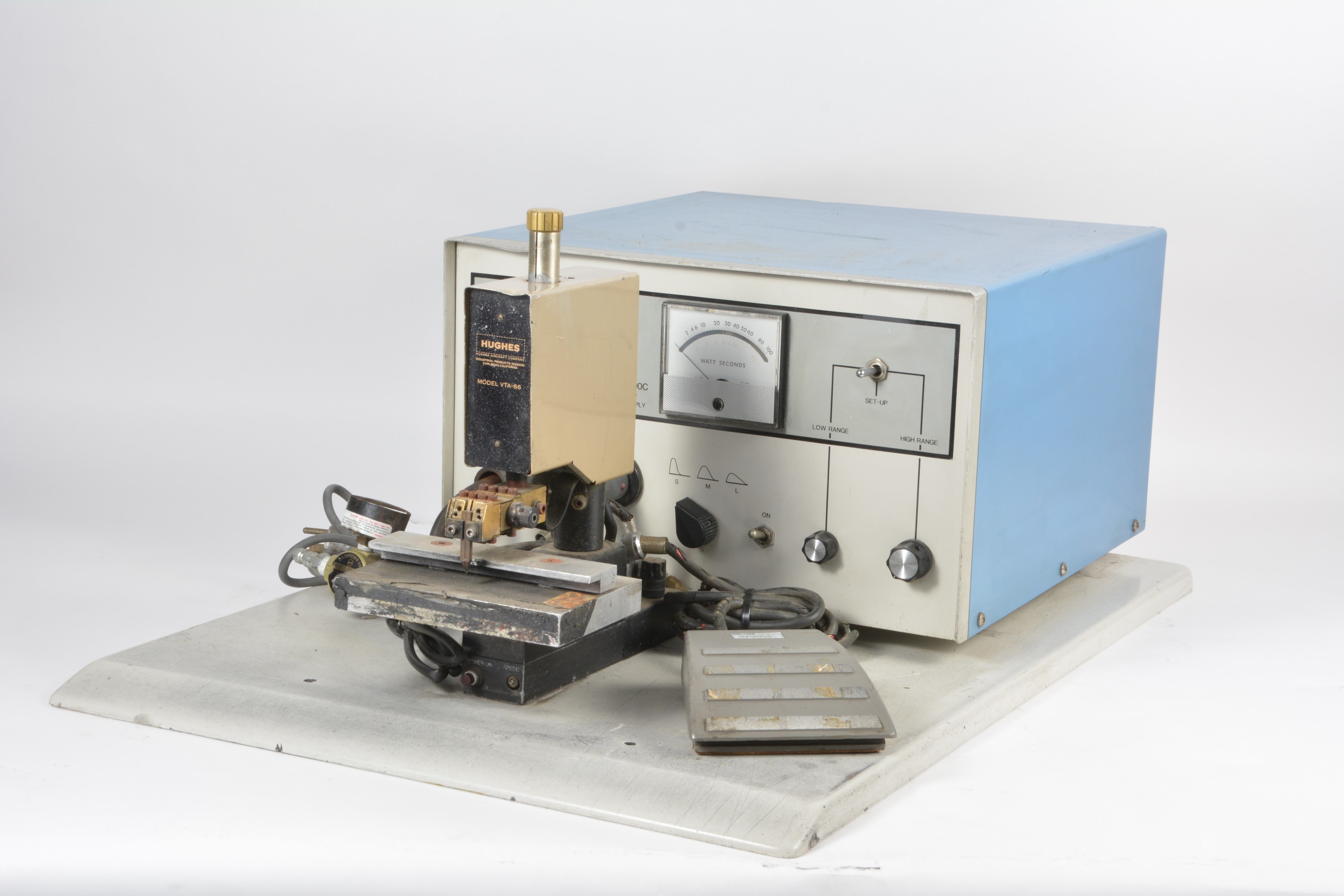 Hughes HRW 100C Welding Power Supply and Hughes VTA-66 Weld Head - C ...