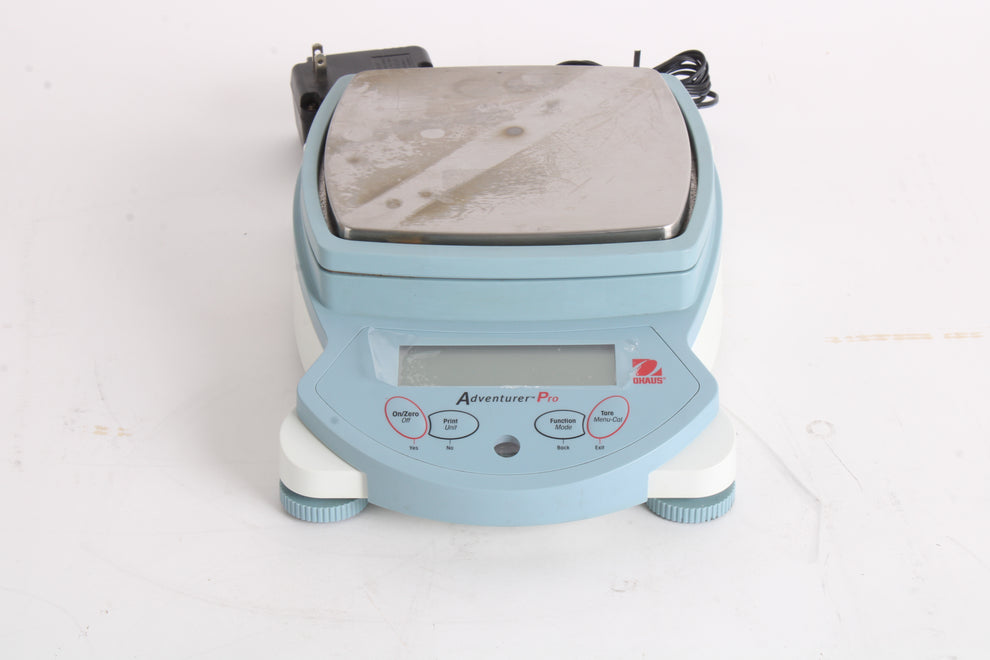 OHAUS Adventurer Pro AV8101C Precision Balance Scale With Power Supply ...