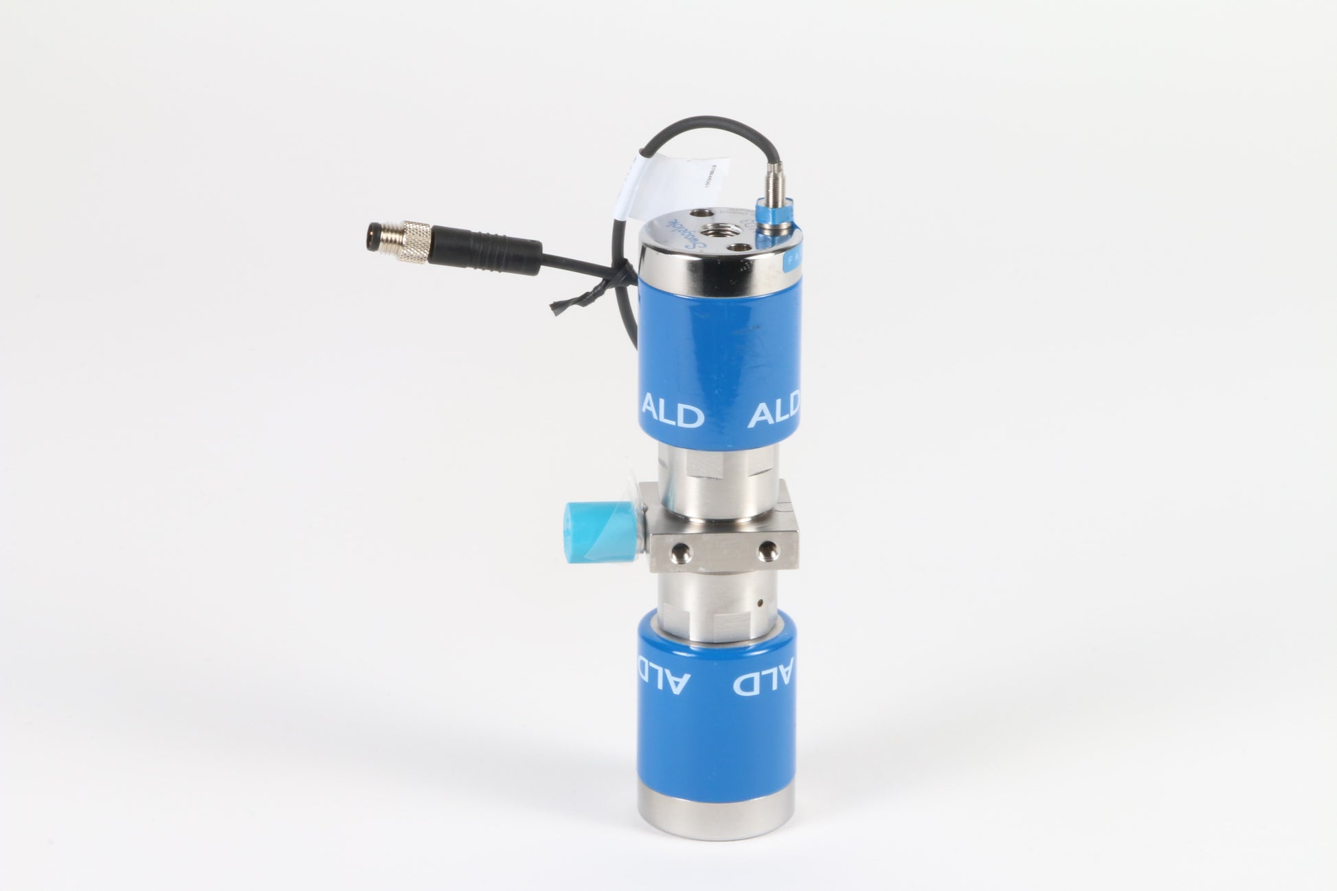 Swagelok ALD3 Diaphragm Valve Pair W/ BALLUFF BES0315 Sensor – NTC Tech