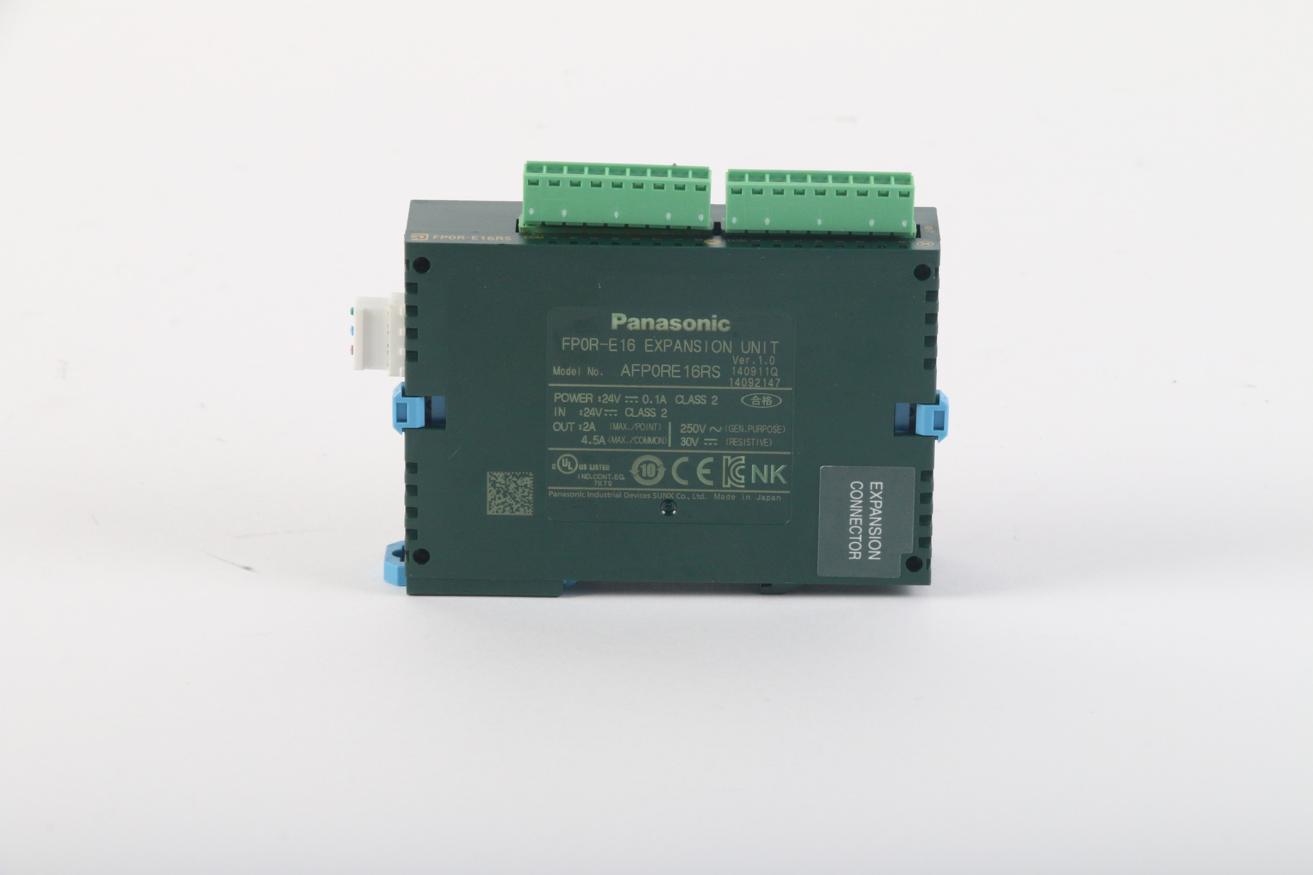 Panasonic AFP0RE16RS Expansion Unit FP0R-E16 – NTC Tech