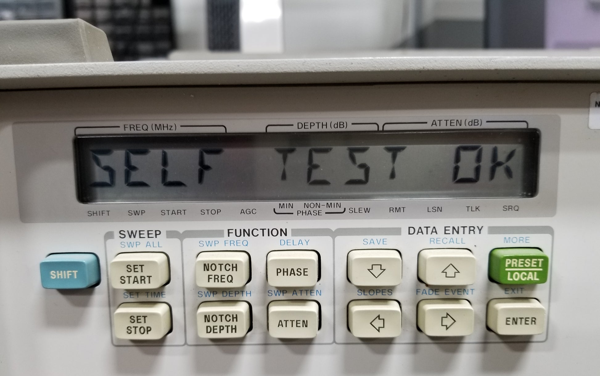 HP Agilent Keysight 11757A Multipath Fading Simulator Signature Test S ...