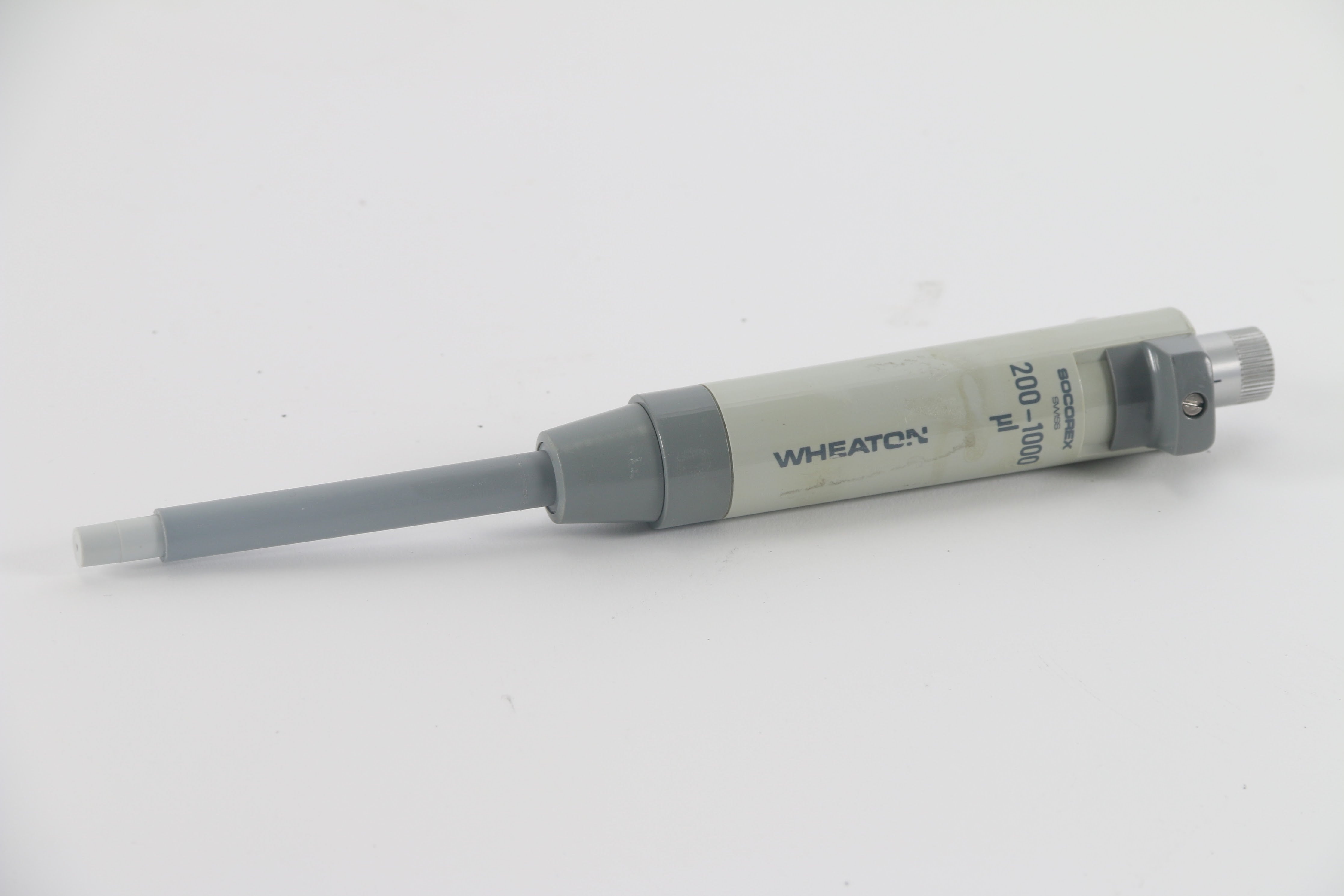 Wheaton Socorex Swiss 200- 1000uL Single Channel Pipette – NTC Tech
