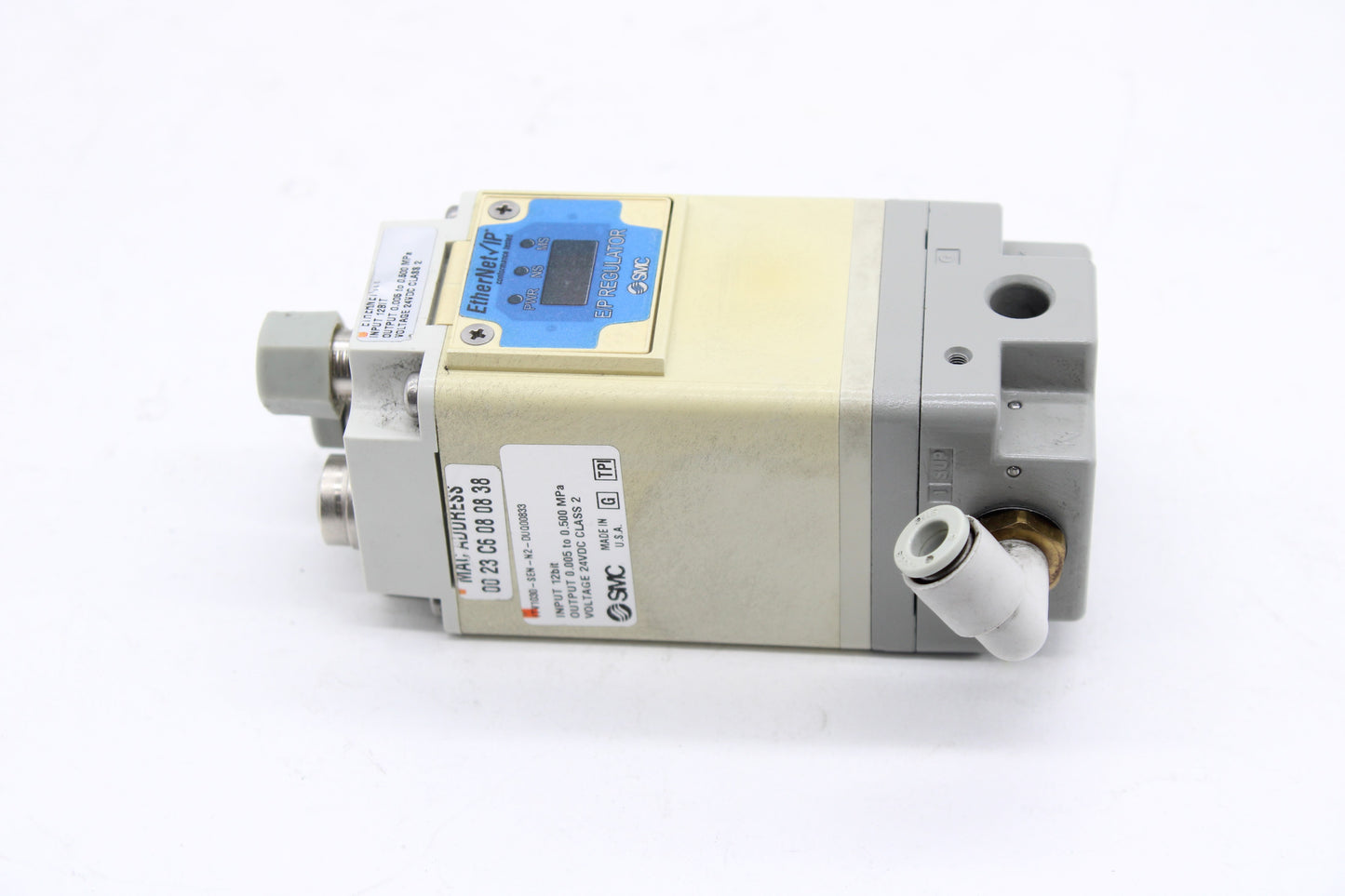SMC ITV1030-SEN-N2-DUQ00833 E/P Regulator – NTC Tech