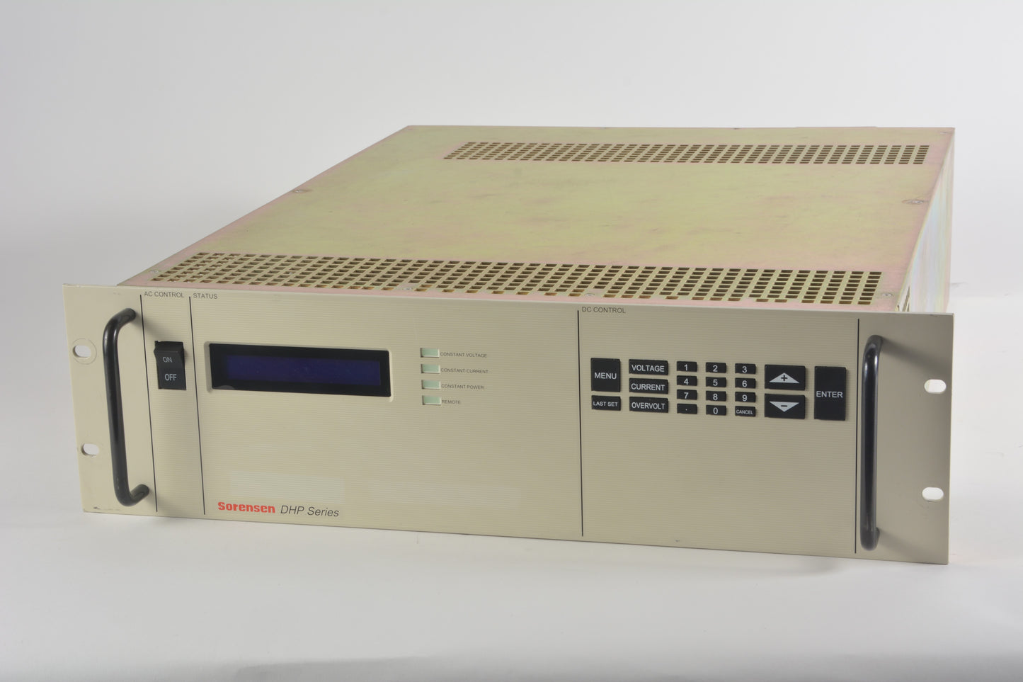 Sorensen DHP80-62 High Power Programmable Supply - AS IS PARTS – NTC Tech