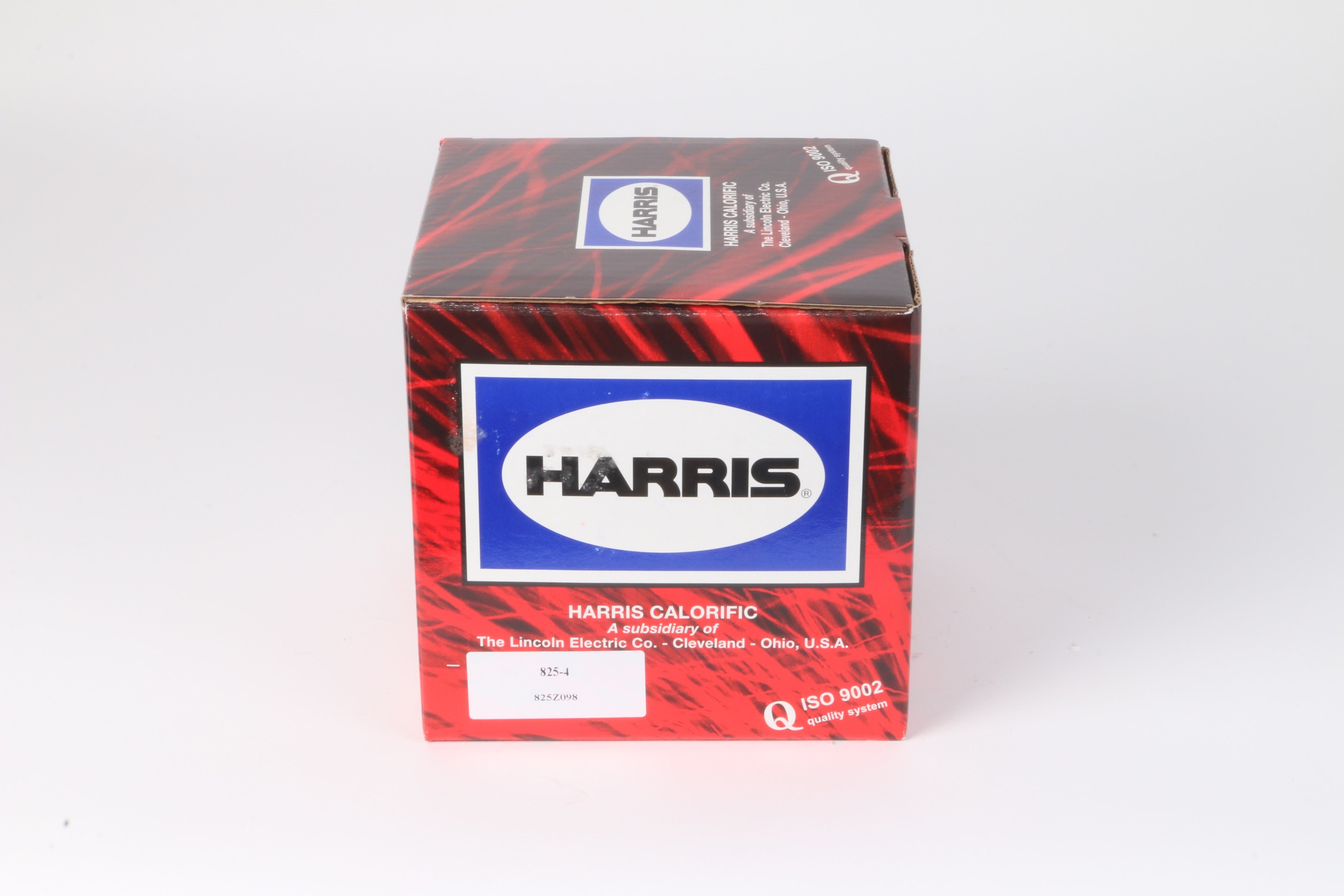 New Harris Calorific 825 Single Stage With Two Gauges – NTC Tech