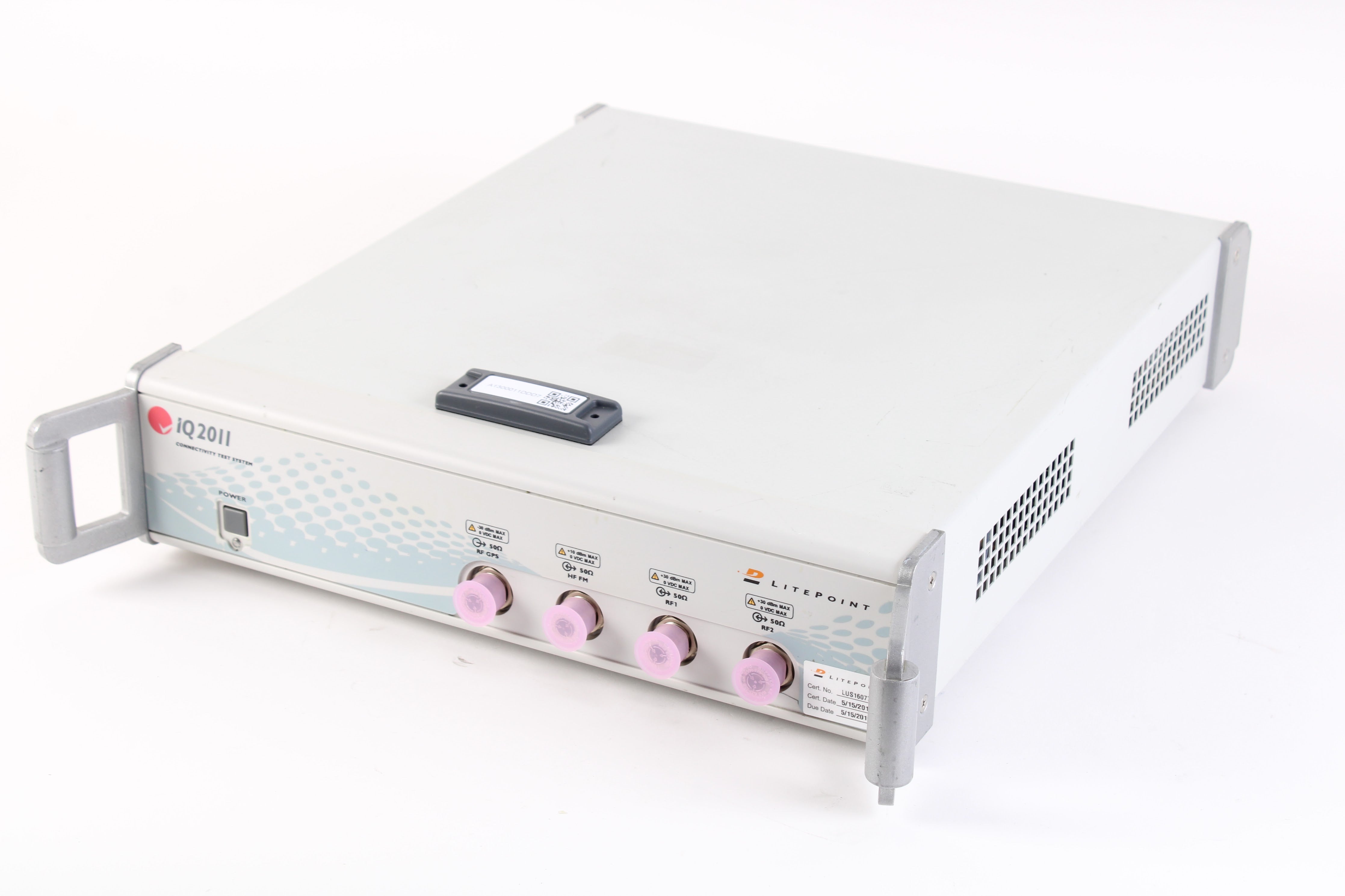 Litepoint IQ2011 Wireless Connectivity Test System – NTC Tech