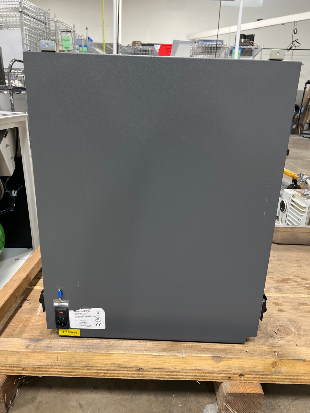 Proteinsimple FluorChem FC3 System – NTC Tech