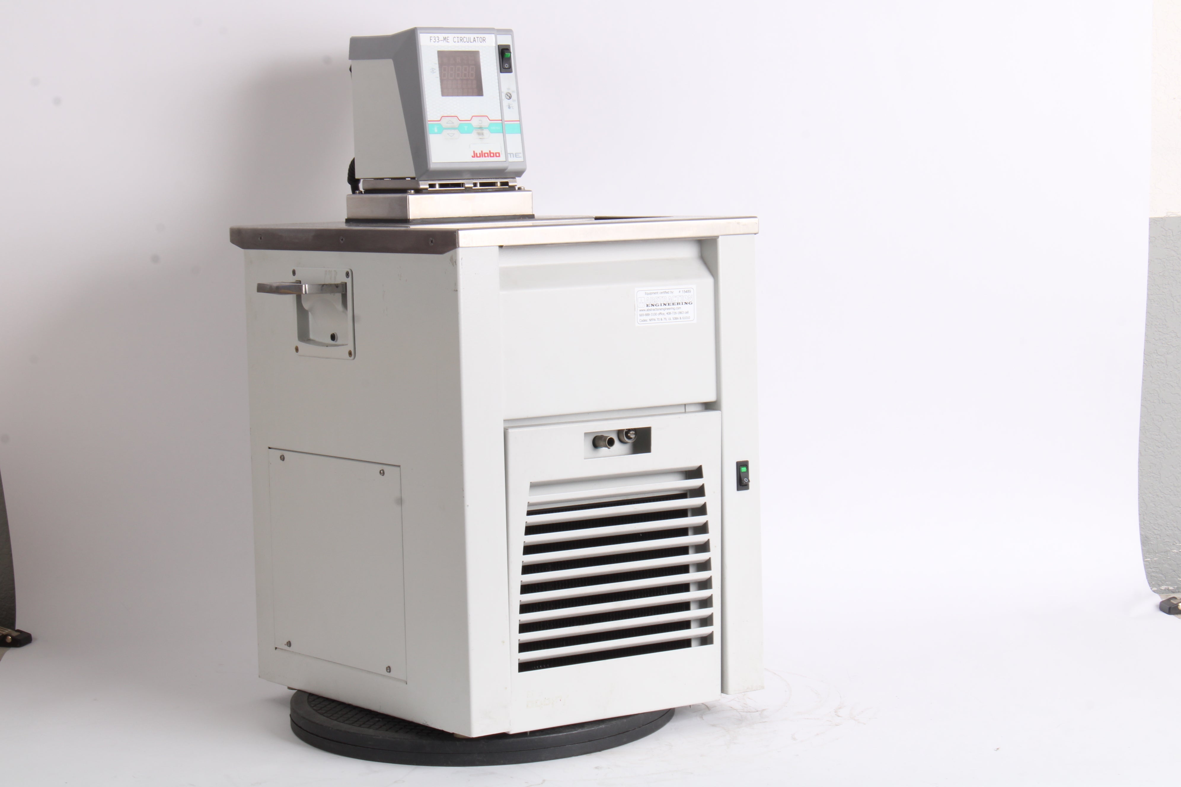 Julabo F33 ME (V.2) Refrigerated Heater Chiller – NTC Tech