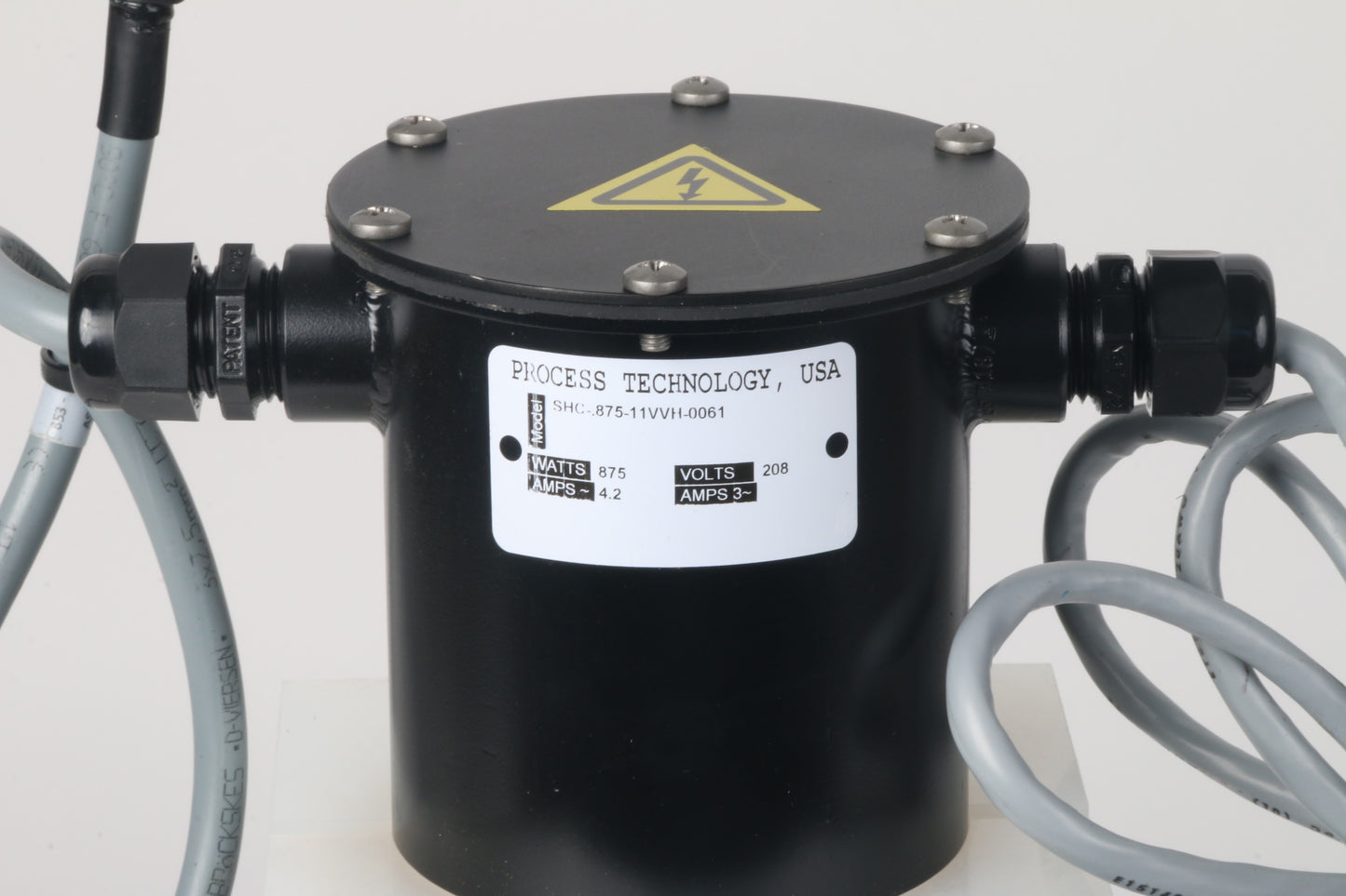 Process Technology SHC-875-11VVH-0061 Immersion Heater – NTC Tech