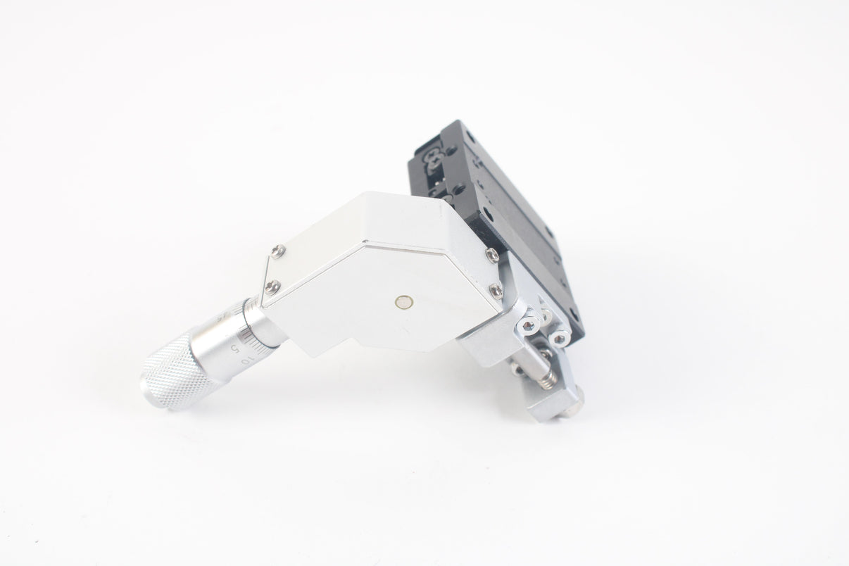 Sigma Koki 40mm Crossed Roller Stage With Micrometer Handle – NTC Tech