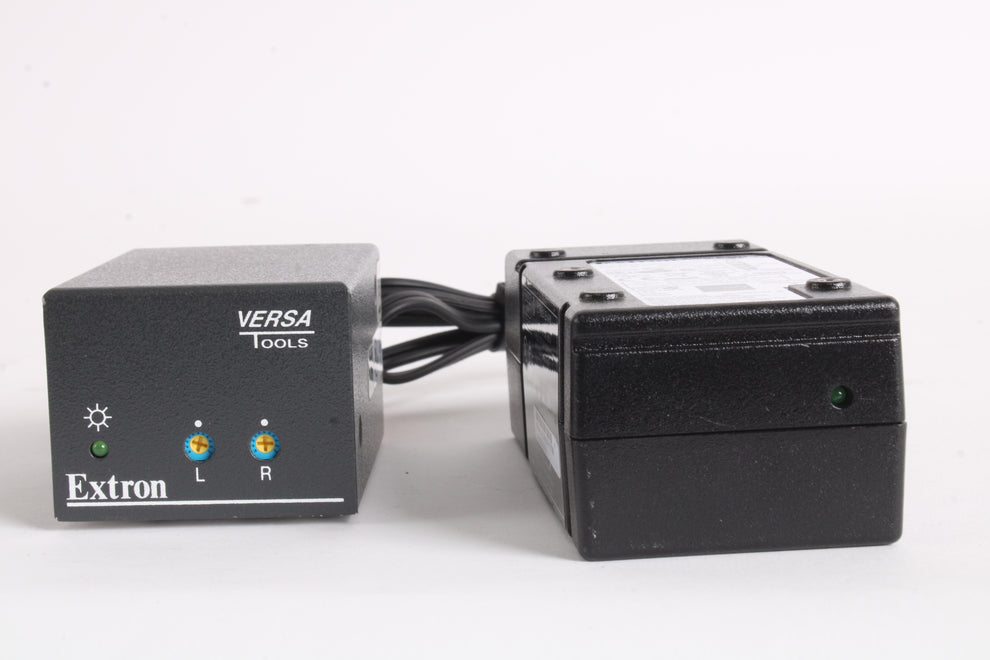 Extron Balanced / Unbalanced Audio Converter BUC 102 With Power Supply ...