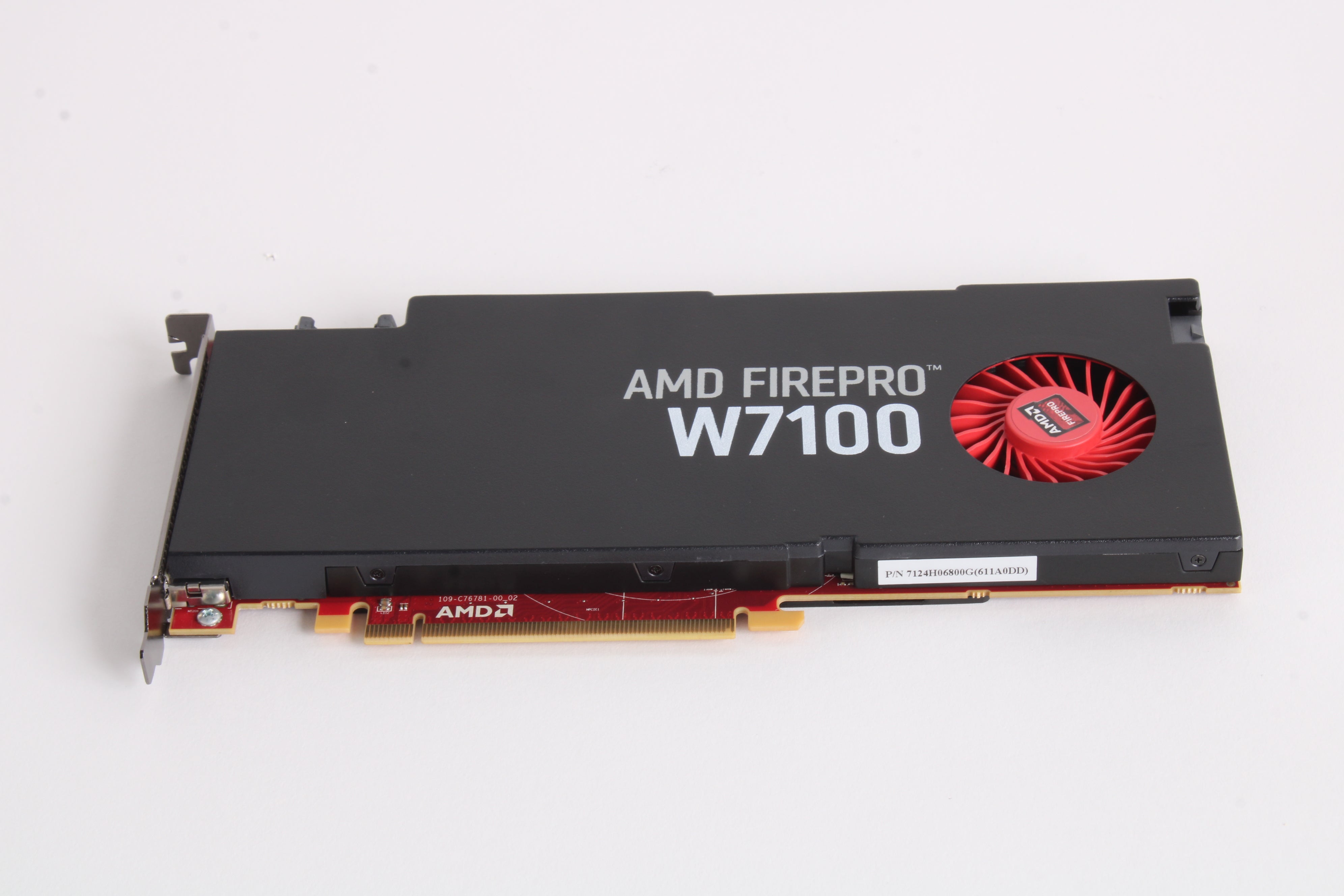 AMD FirePro W7100 8GB GDDR5 4x DisplayPort Video Graphics Card 7124H06 ...