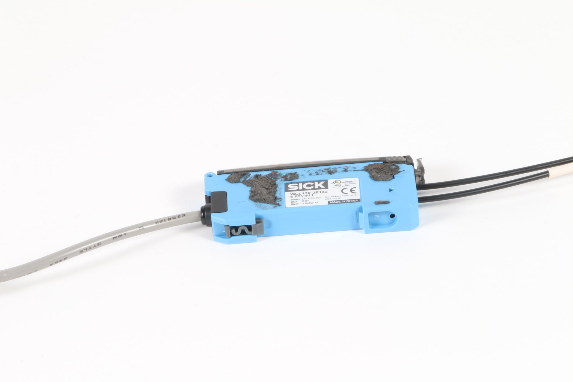 Sick WLL170-2P132 Sensor - 6029511 - Fiber-Optic Photoelectric Sensor ...