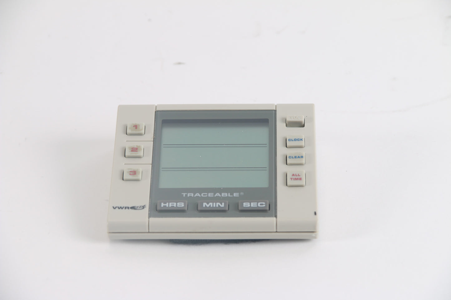 VWR 62344-600 Traceabel Three Channel Alarm Timer LCD Display – NTC Tech