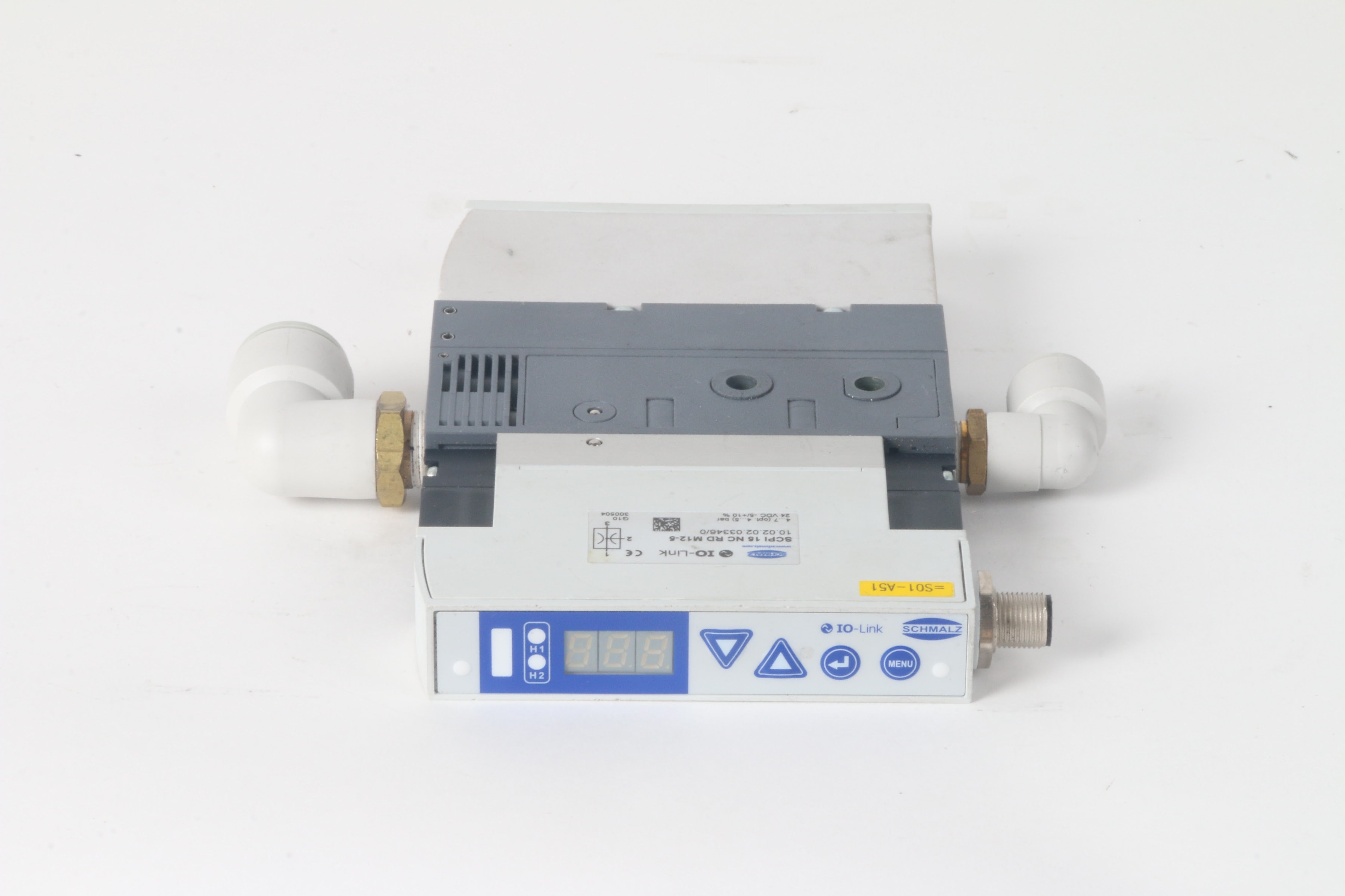 Schmalz SCPi 15NC RD M12-5 Compact Vacuum Generator Ejector – NTC Tech