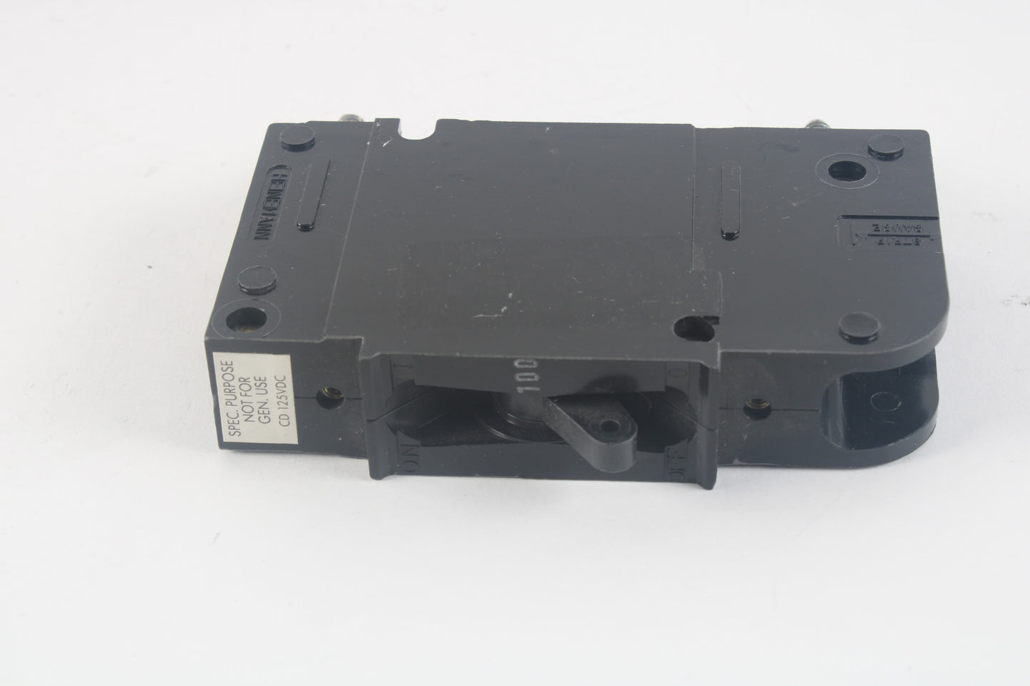 Heinemann CD1--B3-U-0100-02C 100A 125VDC Hydraulic Circuit Breaker ...