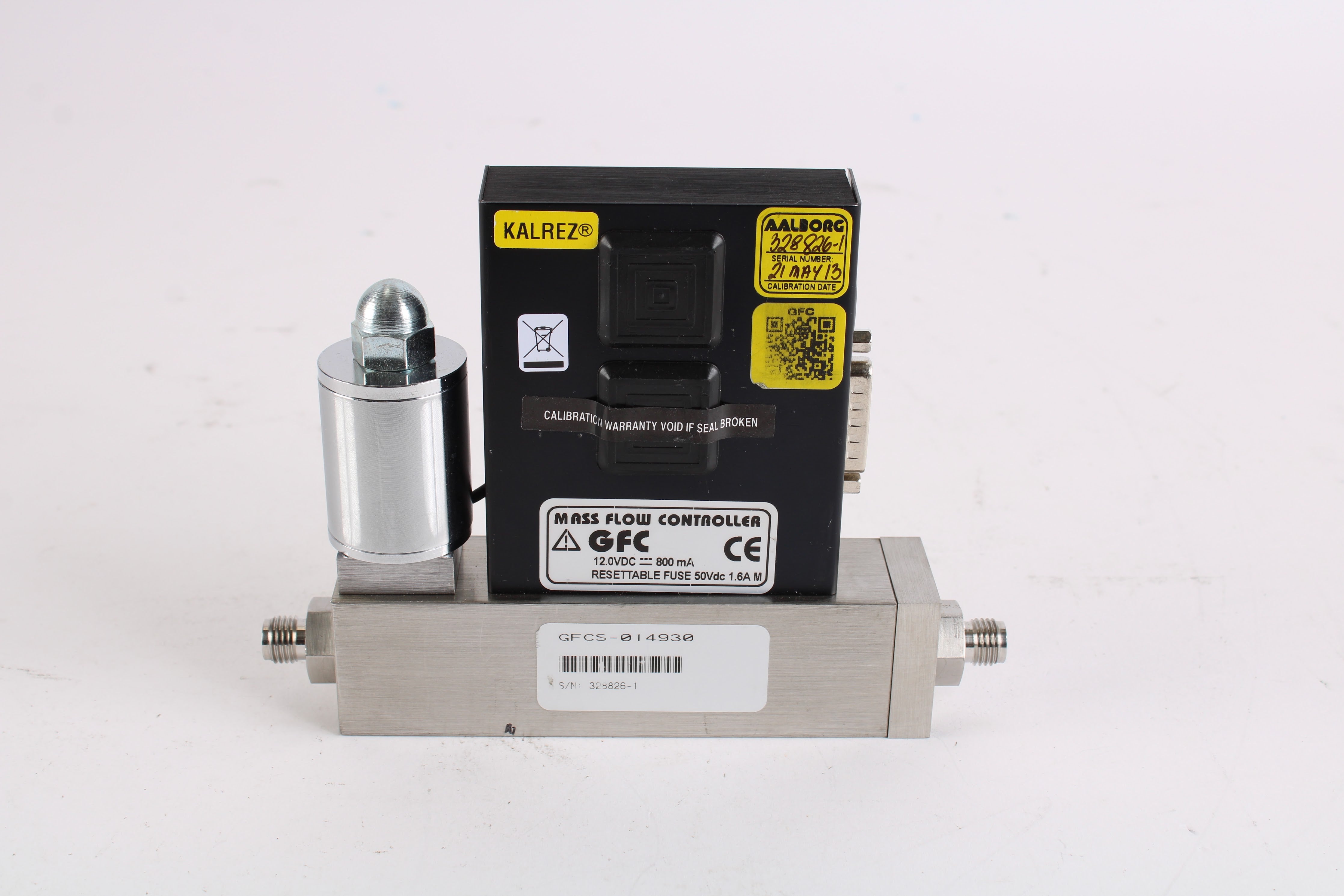 Aalborg GFC37 Mass Flow Controller - N2 Gas 0-15 Flow Range – NTC Tech