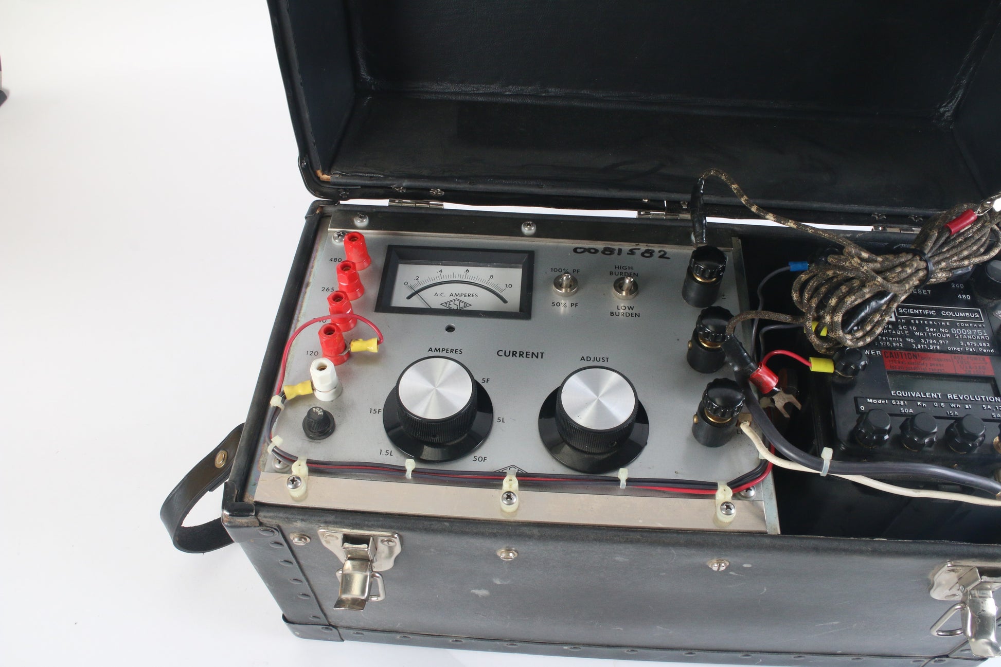 Tesco 480/551A Current Tester W/ Scientific Columbus SC 10 – NTC Tech