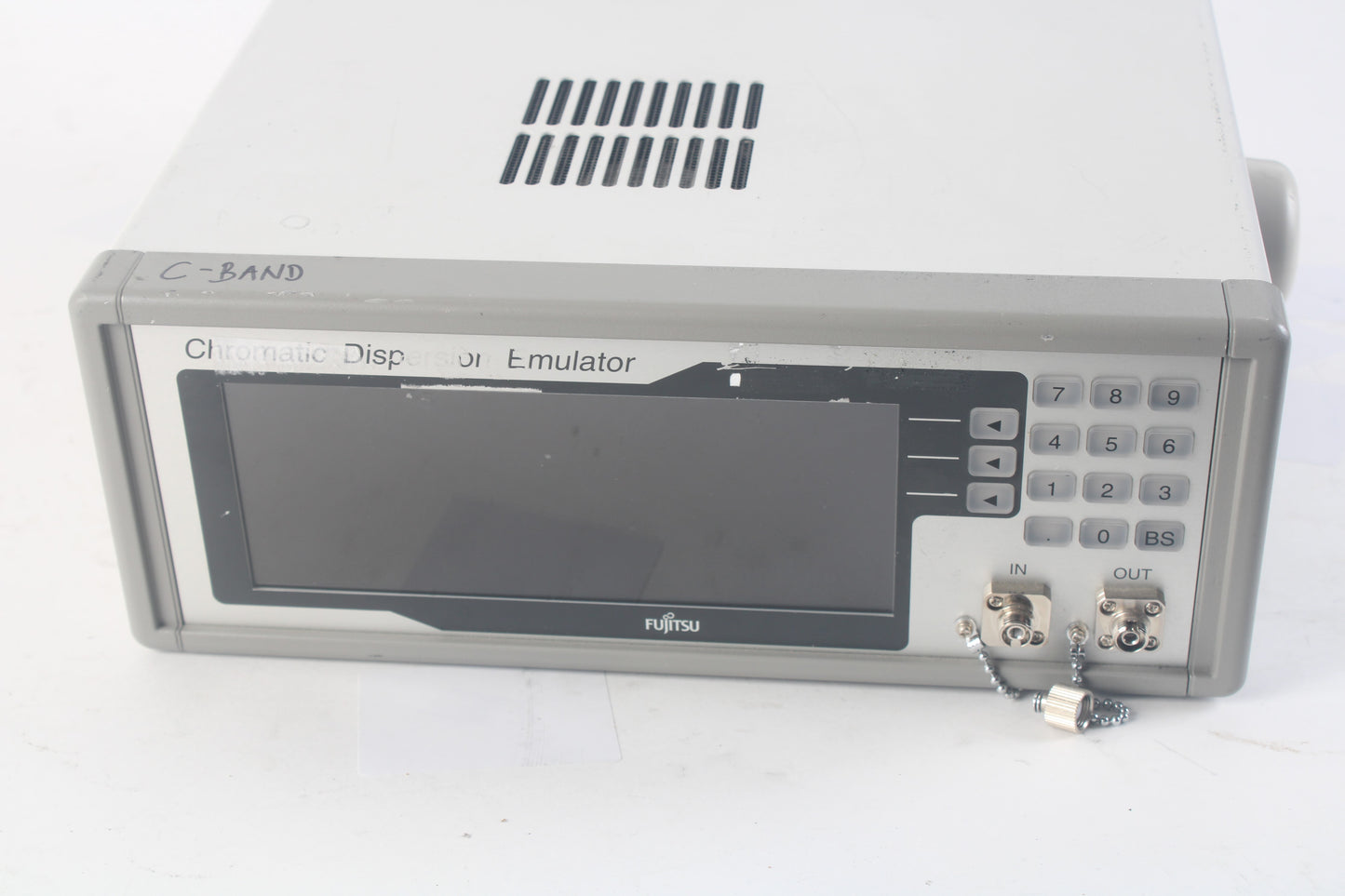 Fujitsu Chromatic Dispersion Emulator - Optical Signal Testing Optimiz ...
