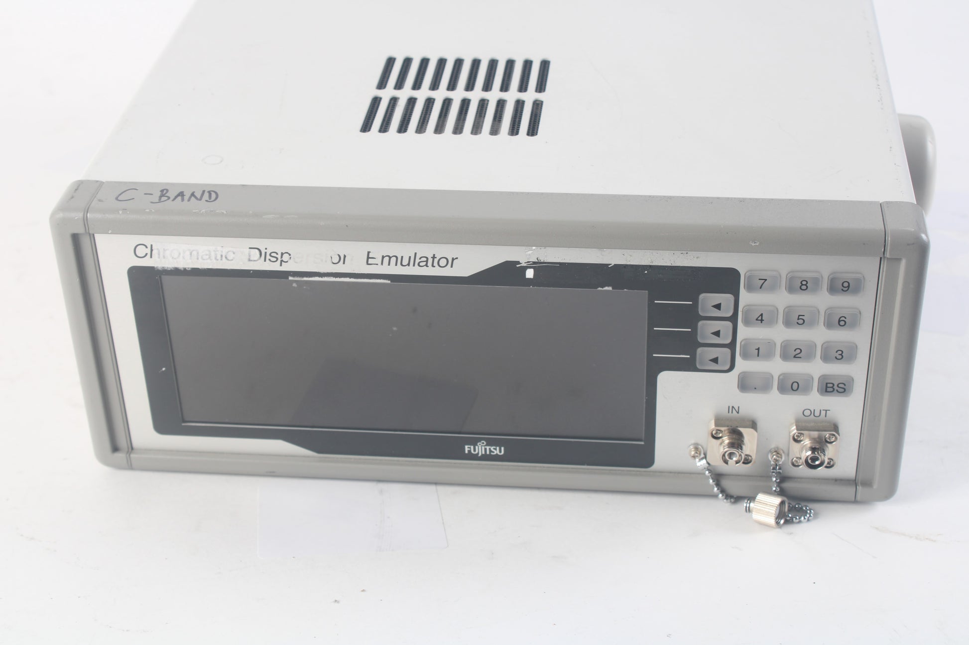 Fujitsu Chromatic Dispersion Emulator - Optical Signal Testing Optimiz ...