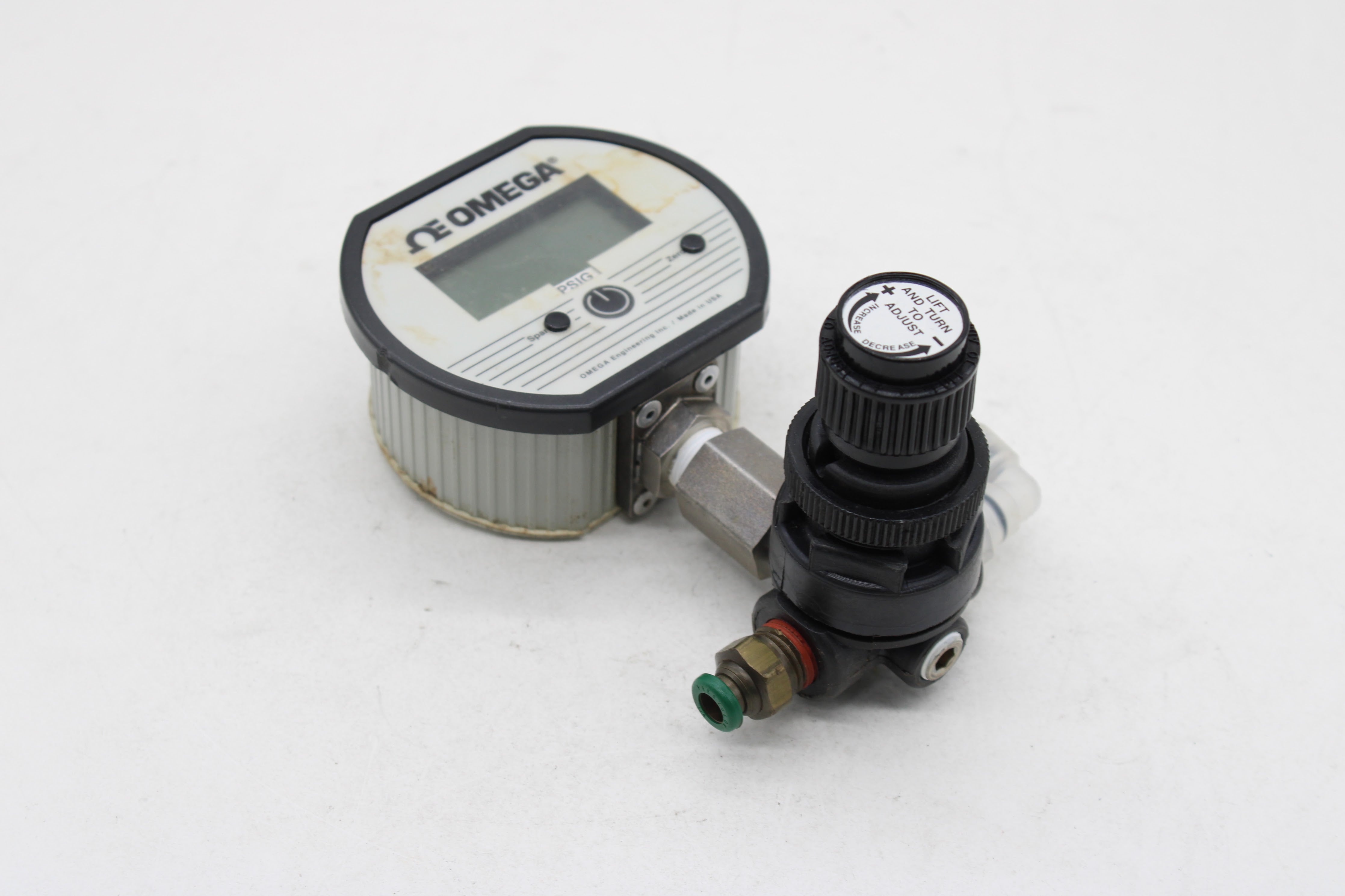 Omega DPG1000B-100G Digital Pressure Gauge 0-100 PSIG – NTC Tech