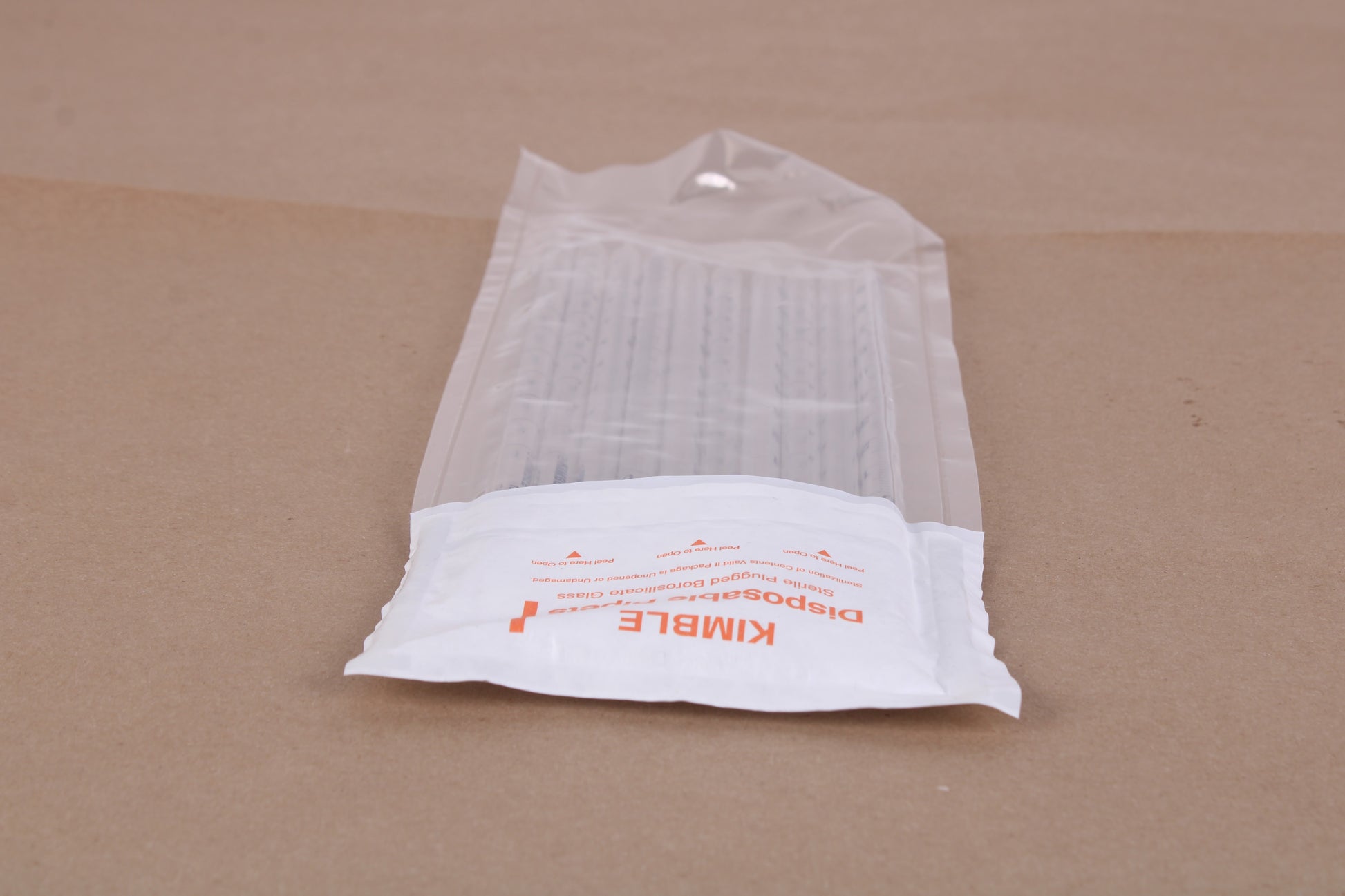 Kimble Disposable Pipets Sterile Plugged Borosilicate Glass 10mL (10 i ...