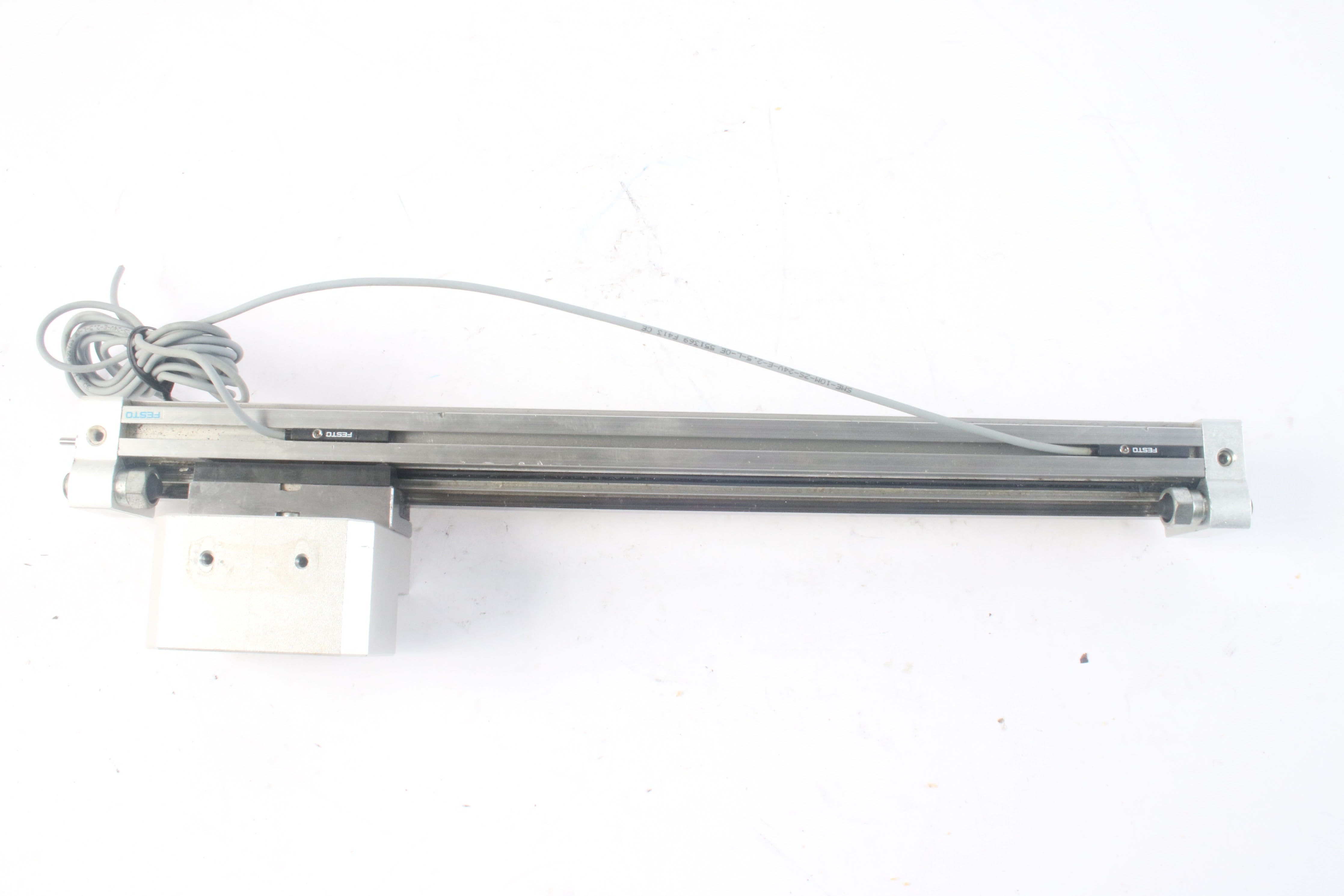 Festo DGC-8-200-KF-P-a Linear Drive With 2x Festo Sensors 9" Linear Ta ...