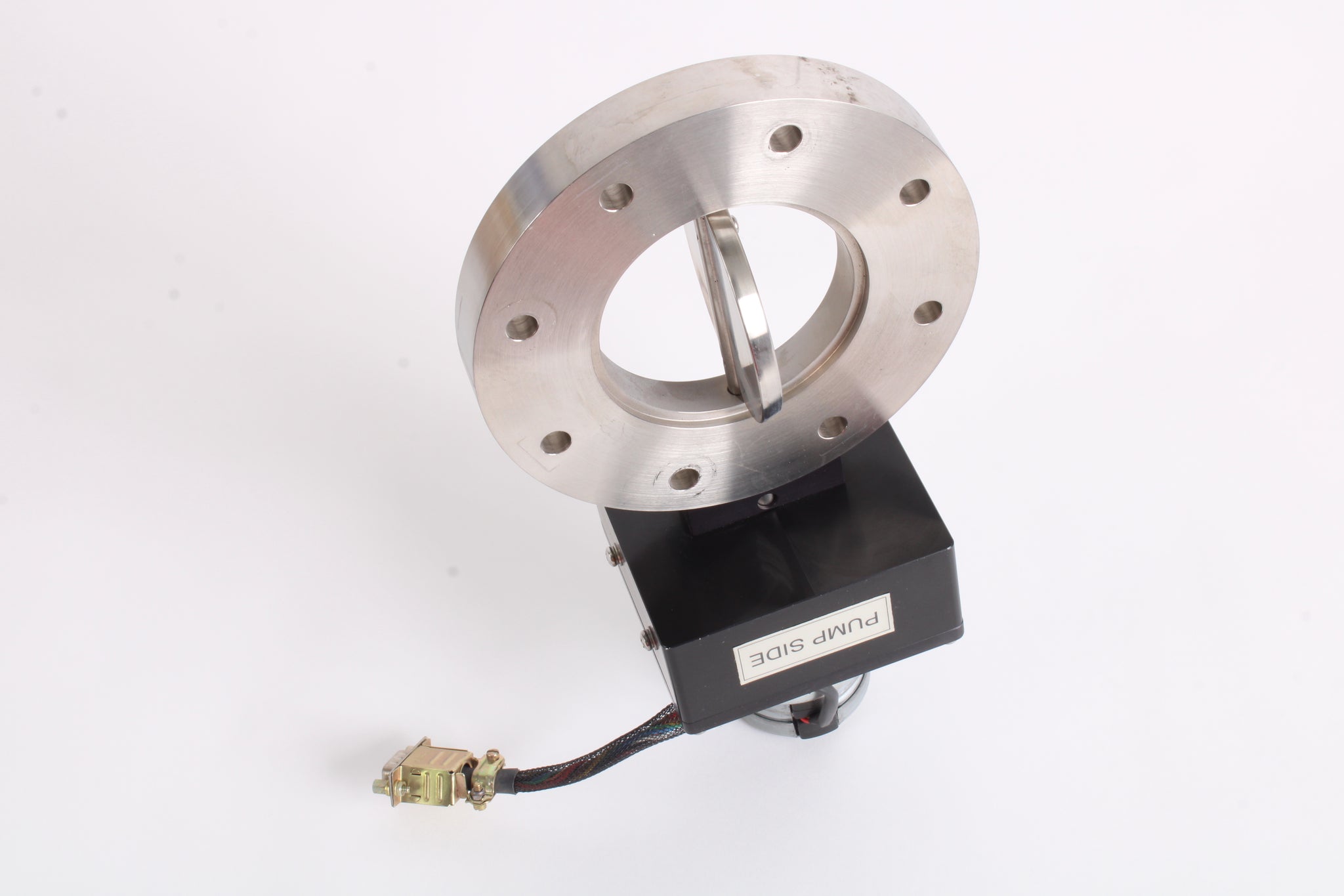 MKS Instruments 253B-3-80-2 Exhaust Throttle Valve W/ MKS Control Valv ...