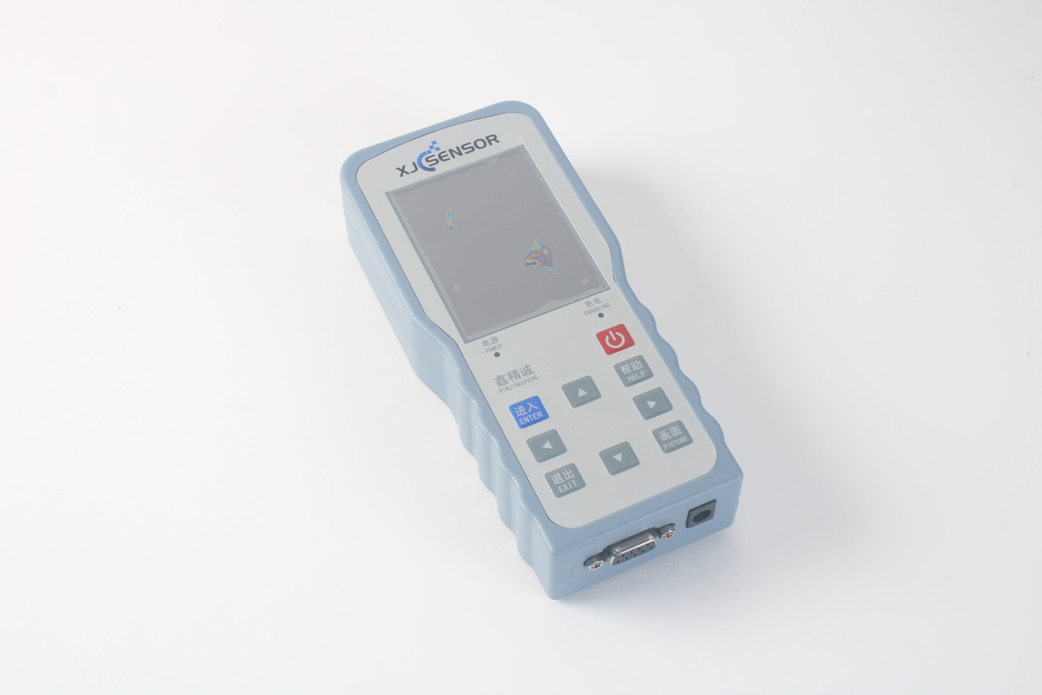 XJCSensor XJC-CF806T Dynamometer Advanced Device Load Cell Display Kit ...