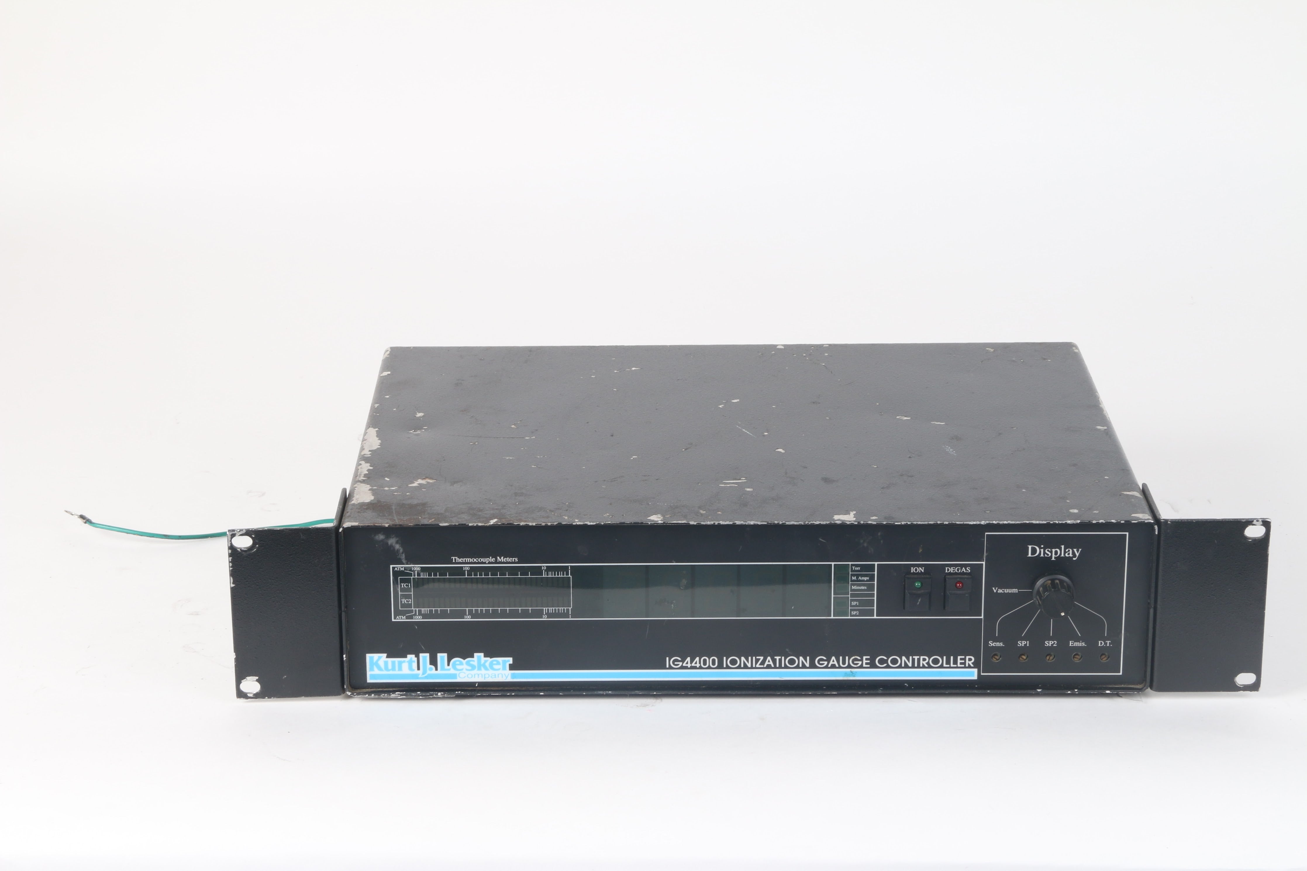 Kurt J. Lesker IG4400 Ionization Gauge Controller – NTC Tech