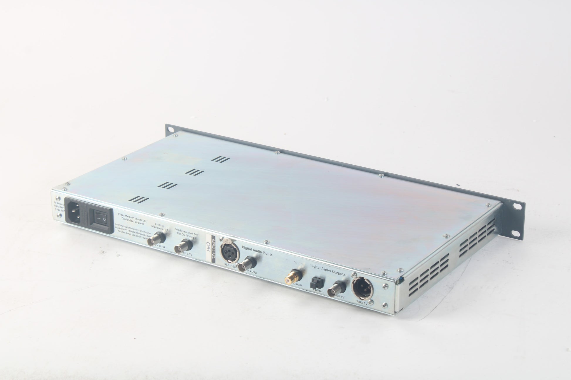 PrismSound JM-1 Digital Audio Interface Jitter Modulator – NTC Tech