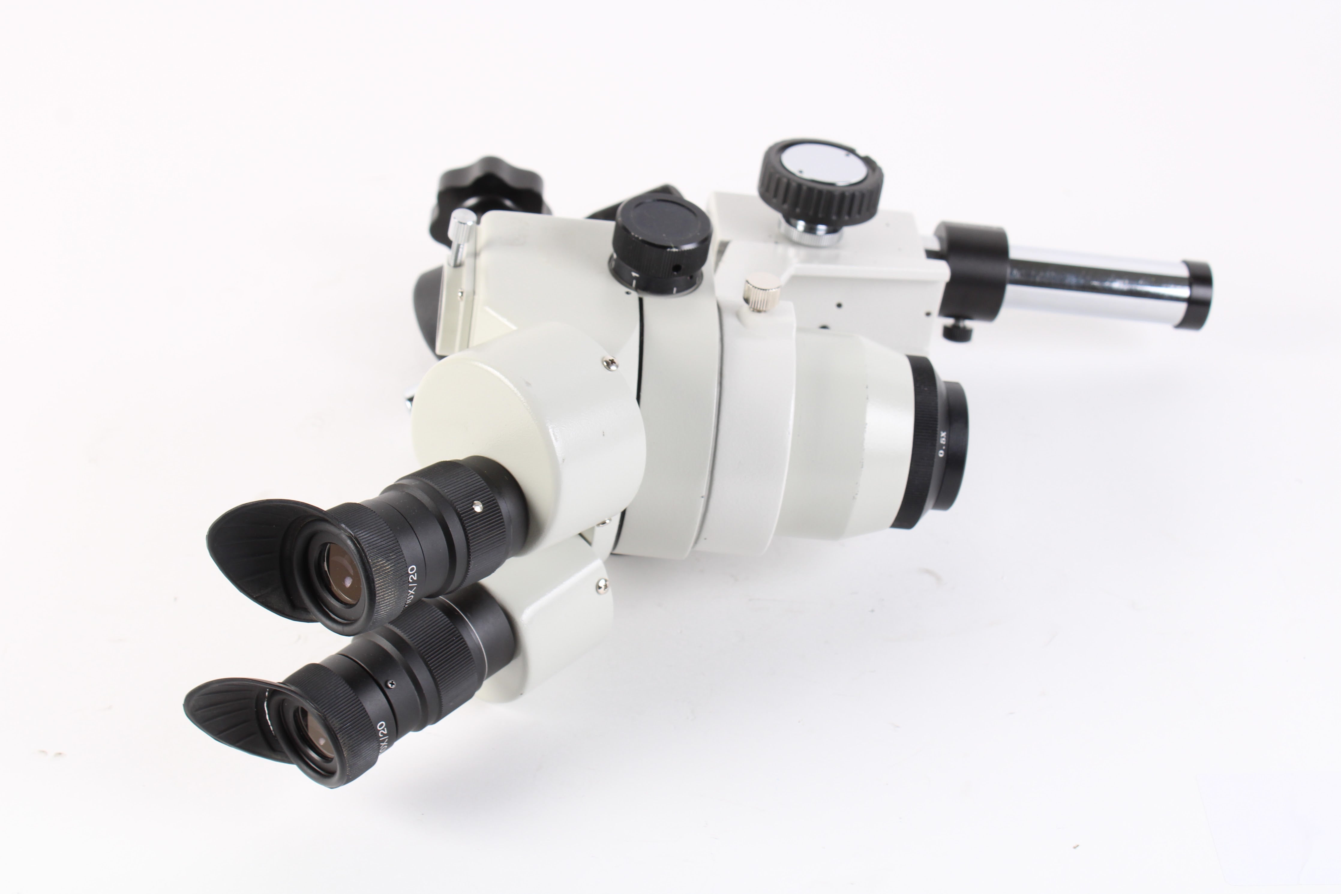 National Stereo Optical Microscope W/ 2x W10X/20 Binocular Eyepieces ...