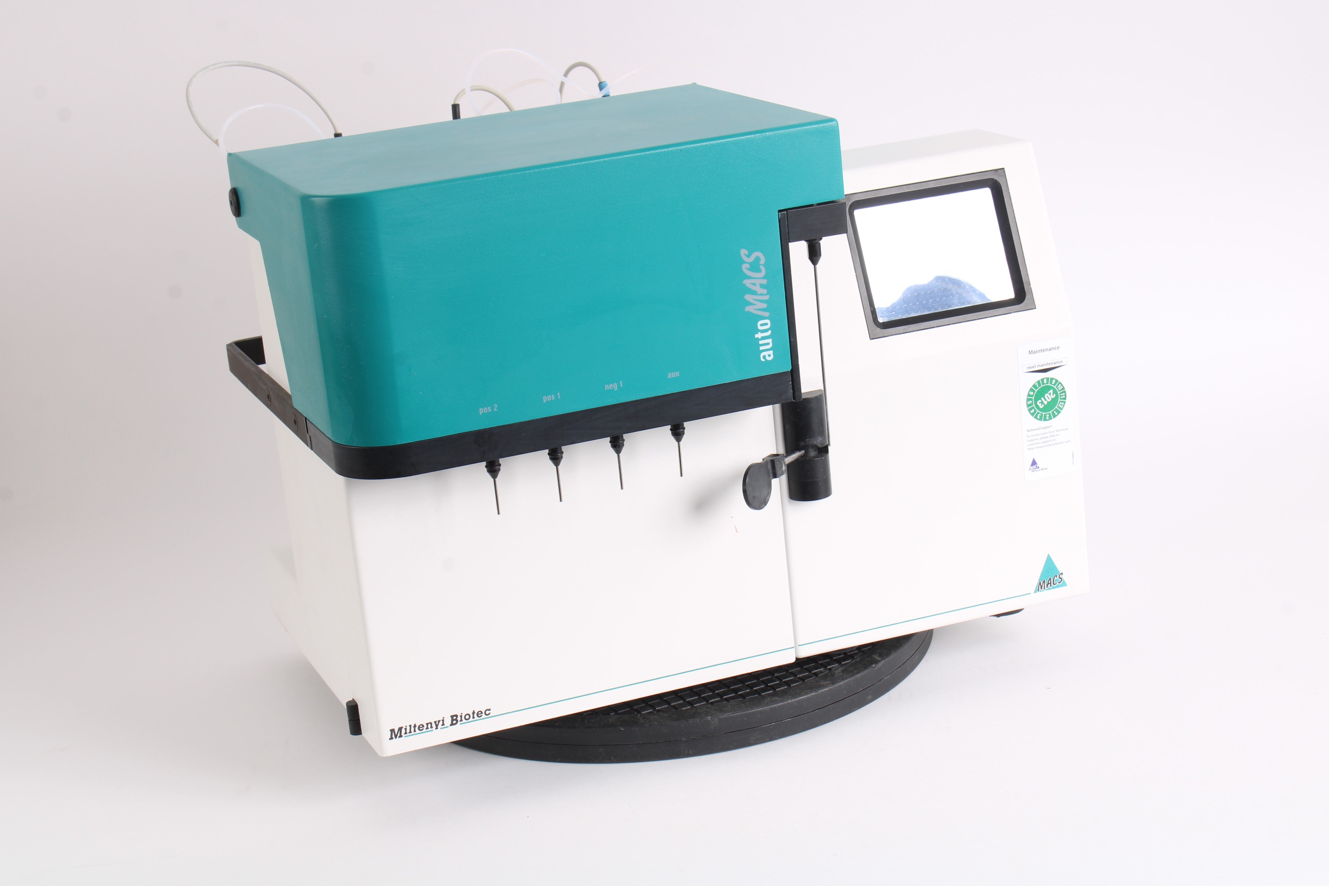 Miltenyi Biotec 003 AutoMACS/Automatic Cell Sorter Separator W/ Liquid ...