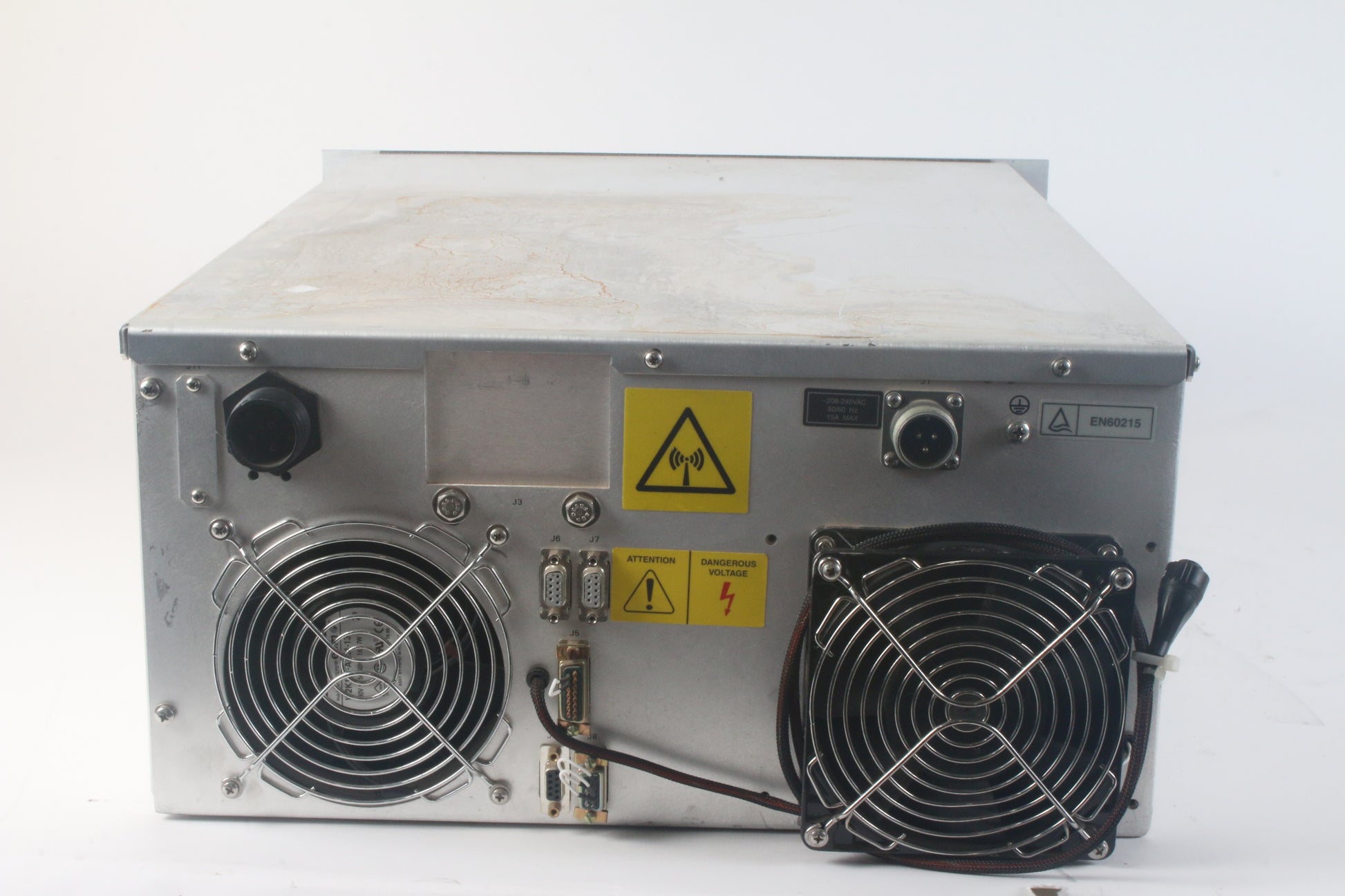 CPI Satcom Division Power Amplifier - AS IS – NTC Tech